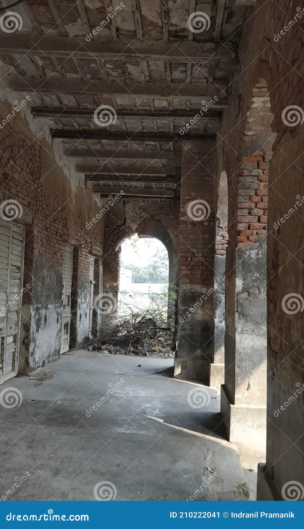 Lord Canning s bunglow stock image. Image of arch, canning - 210222041