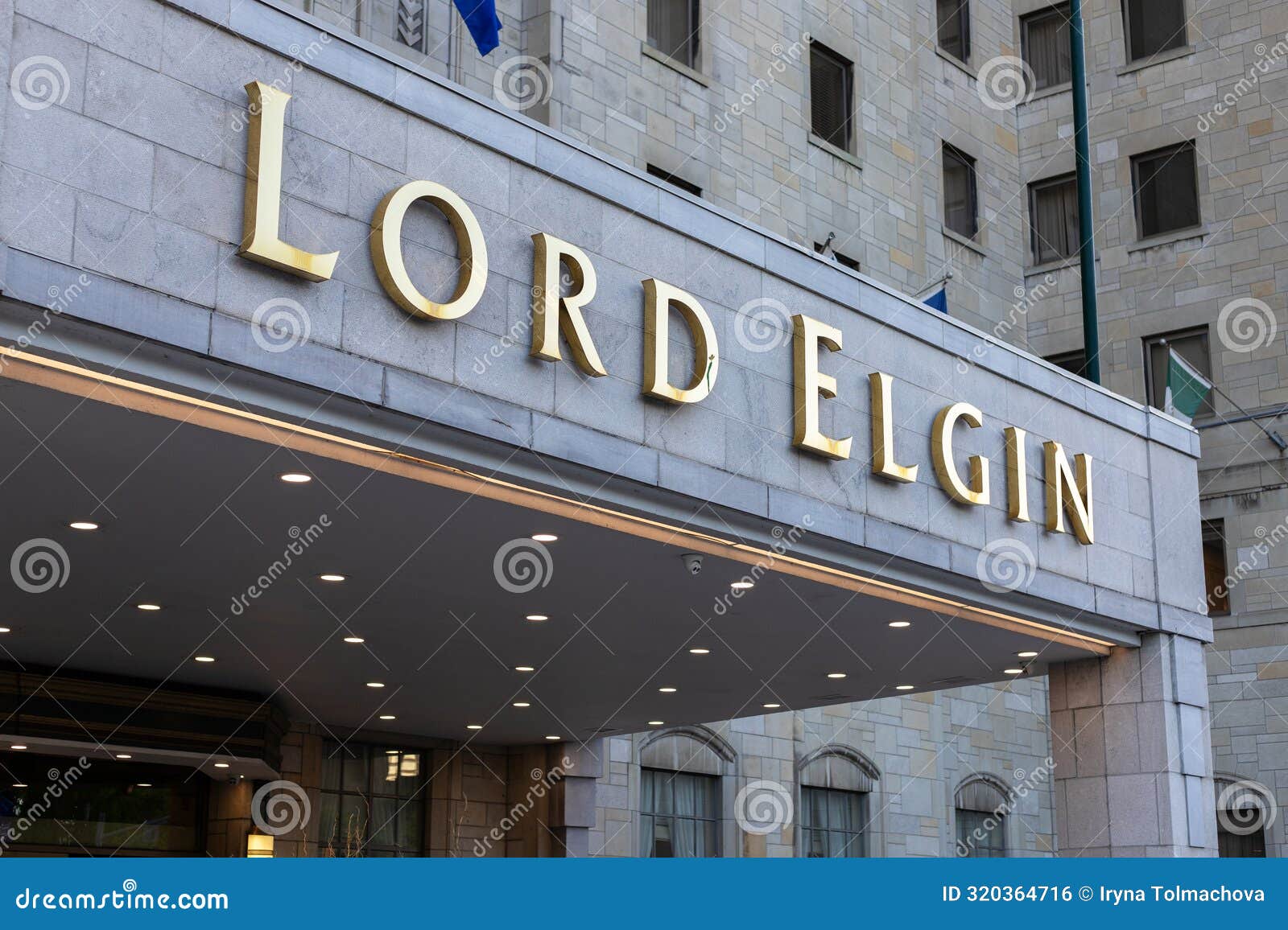 Lord Elgin Hotel in Ottawa Downtown - Ottawa, Canada - May 16, 2024 ...