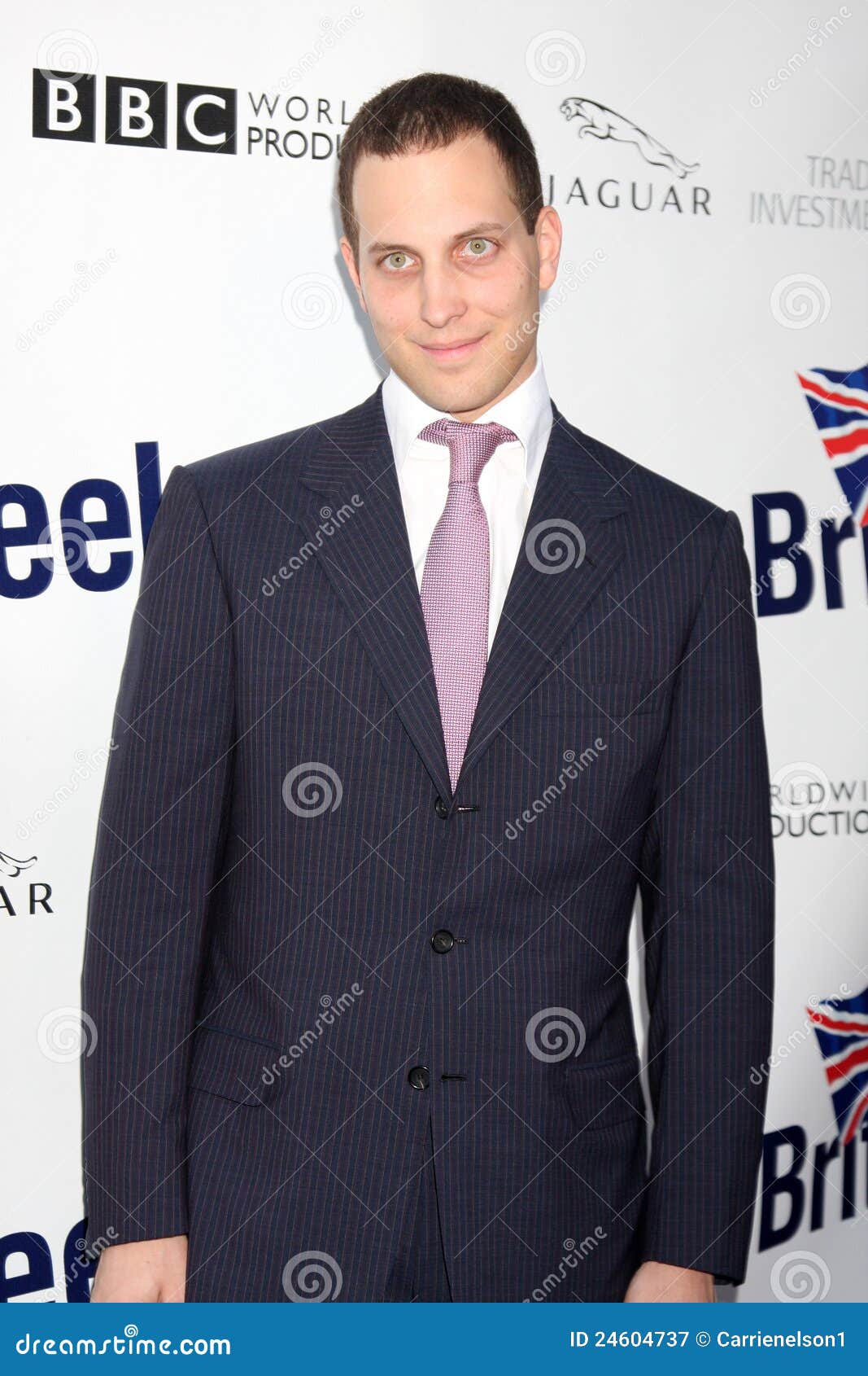 Lord Frederick Windsor Arriving at the 5th Annual BritWeek Launch Party ...