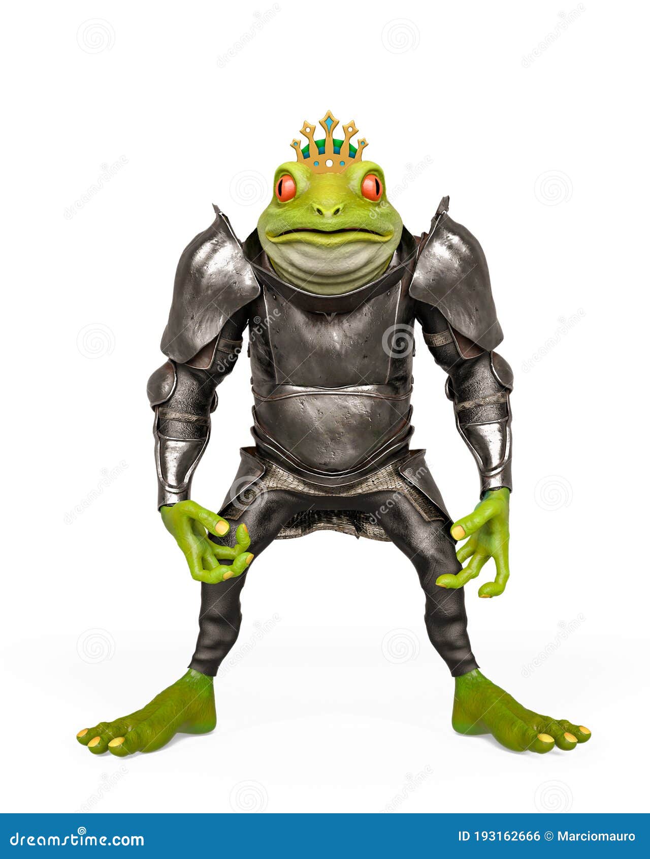 Frog, Bug Master, Green, Beneficial Insect, Frog In Clothes. Stock ...