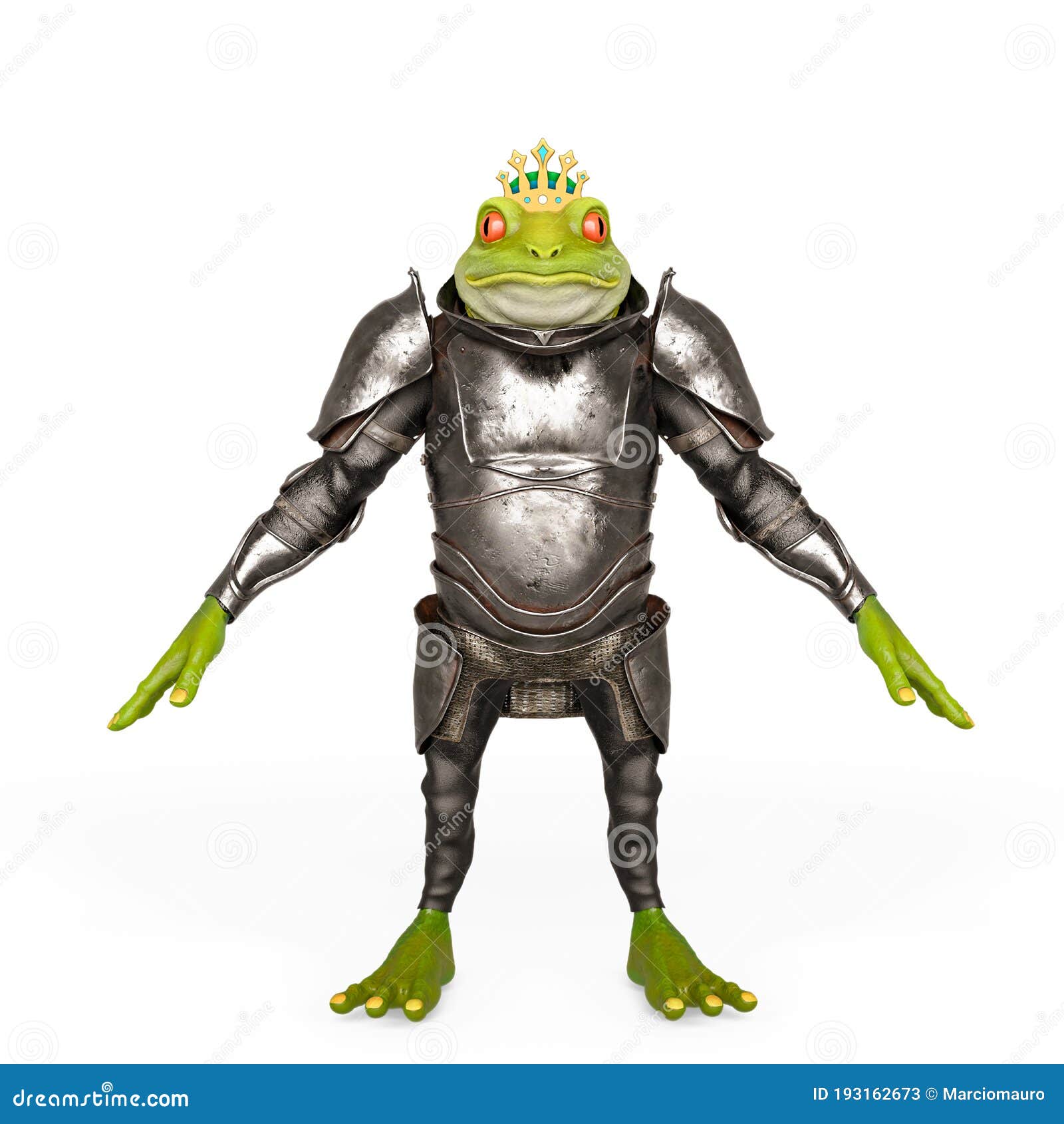 Frog, Bug Master, Green, Beneficial Insect, Frog In Clothes. Stock ...