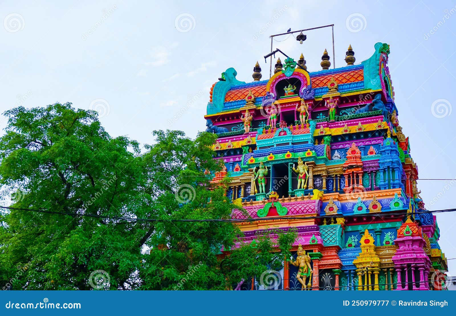 Lord Ganesha Temple, Secunderabad Stock Image - Image of palace, town ...