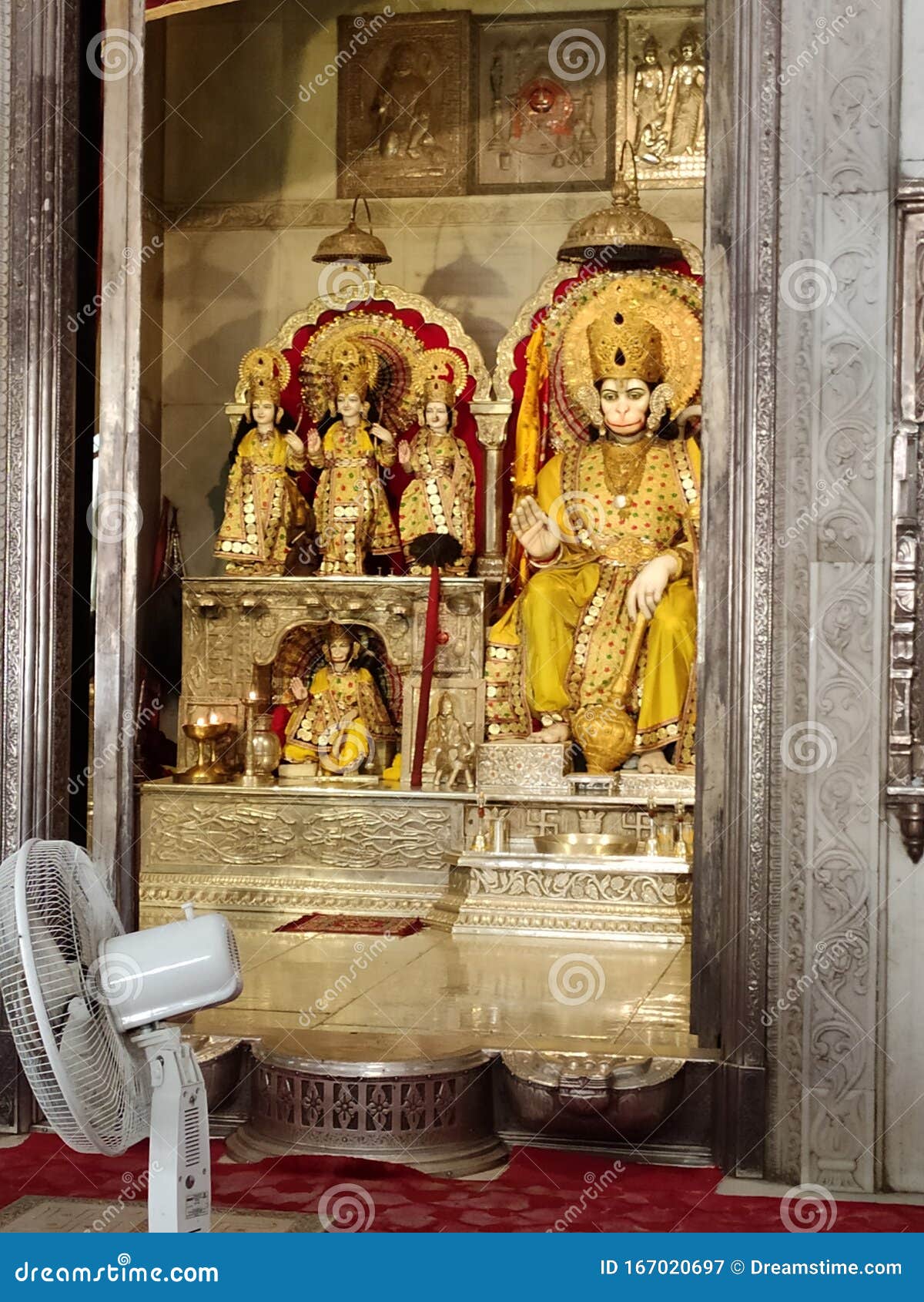 Lord Hanuman stock image. Image of jaipur, abstract - 167020697