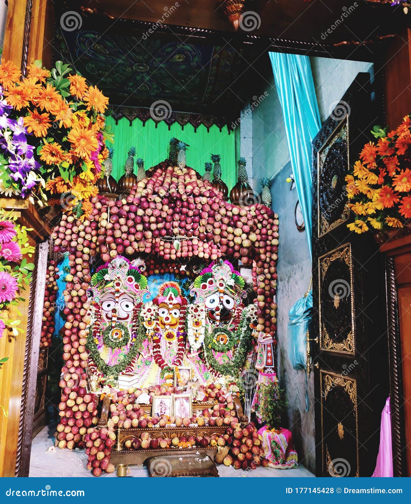 Lord Jagannath in Iskon editorial stock photo. Image of iskon - 177145428