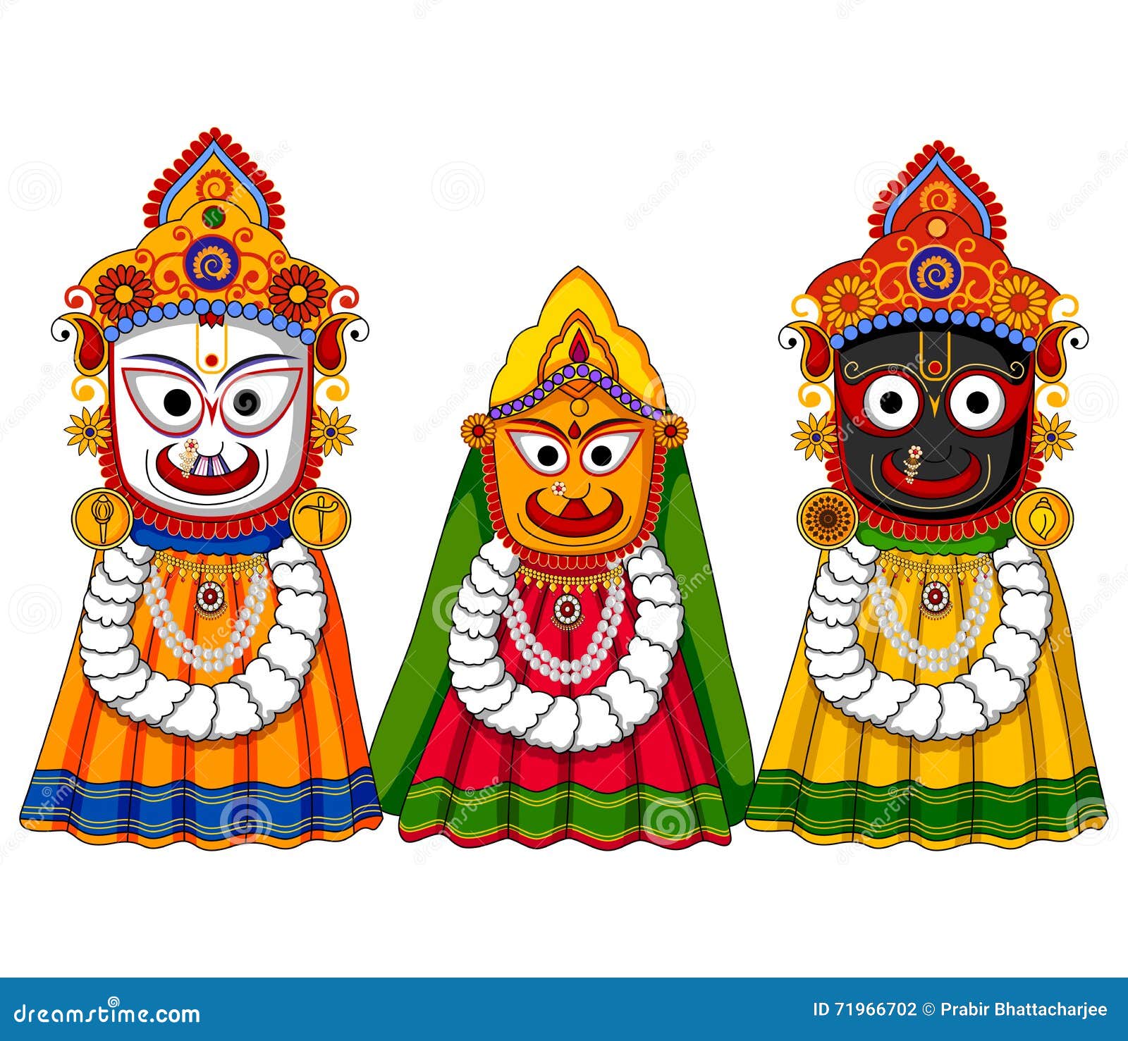Lord Jagannath Balabhadra Subhadra