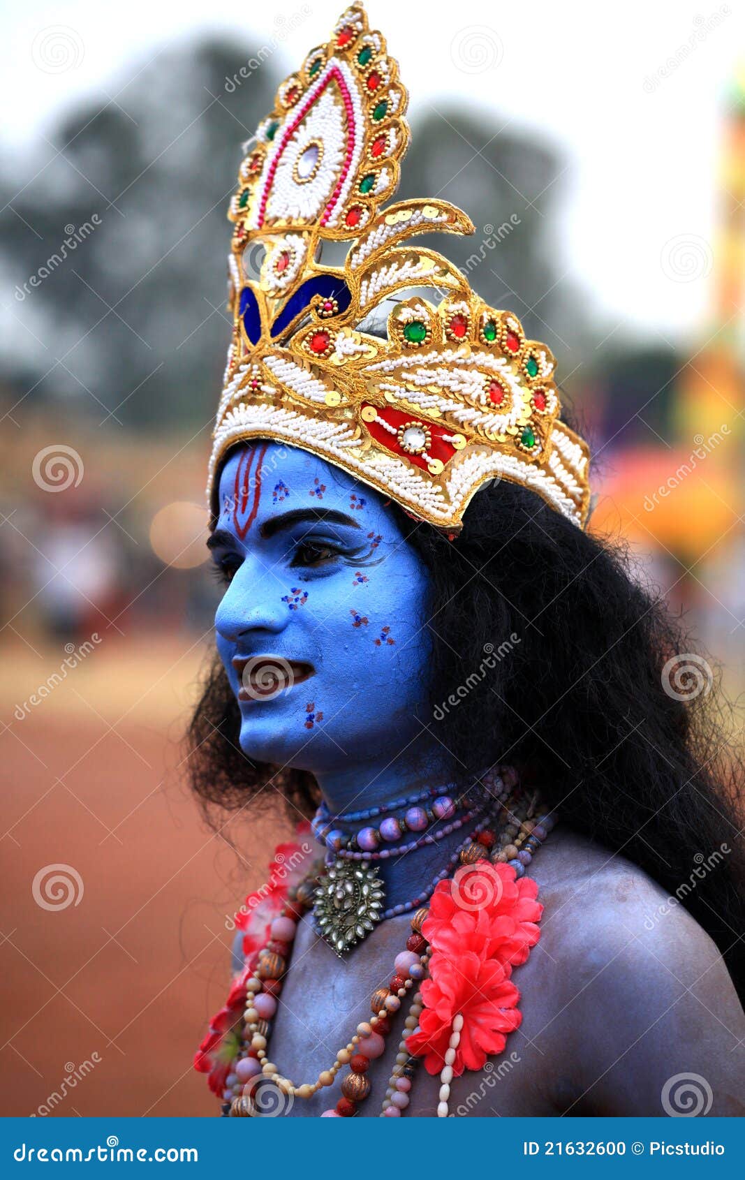 Lord krishna editorial image. Image of smiling, krishna - 21632600