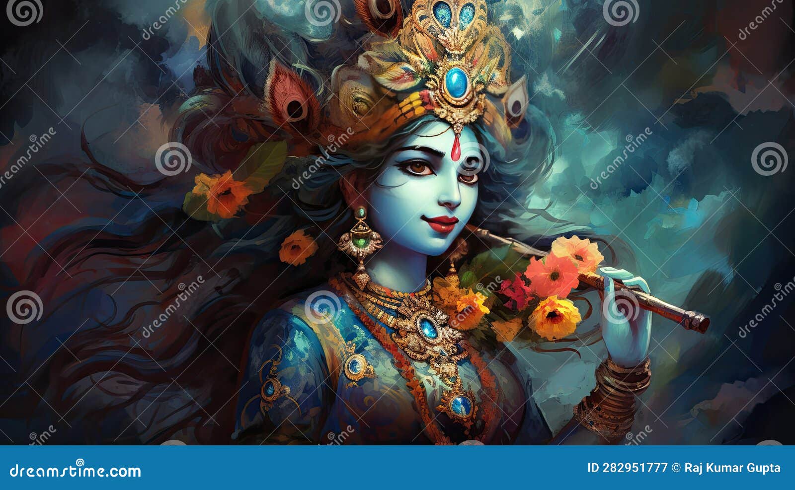 Lord Krishna is the Supreme Lord Who Creates, Protects and Transforms ...