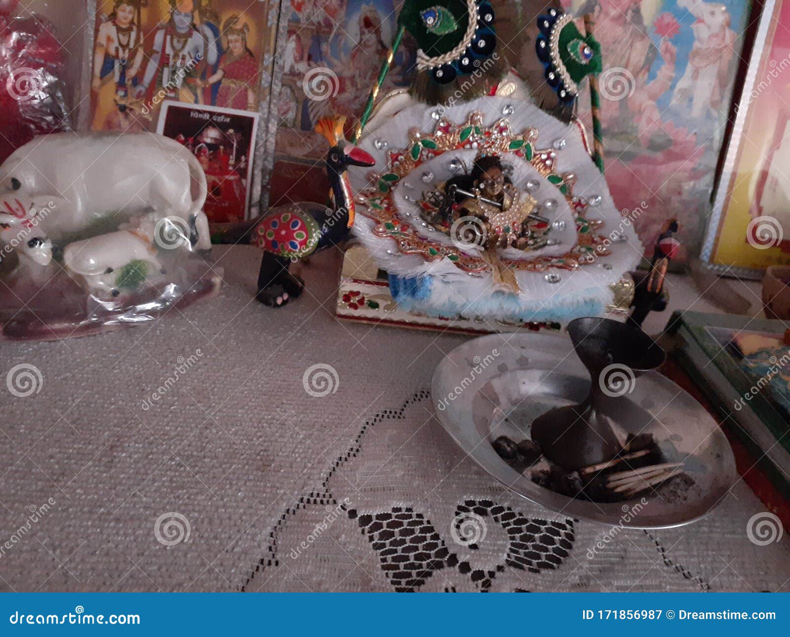 Lord stock image. Image of kanhaiya, lord, bhagvan, thakur - 171856987