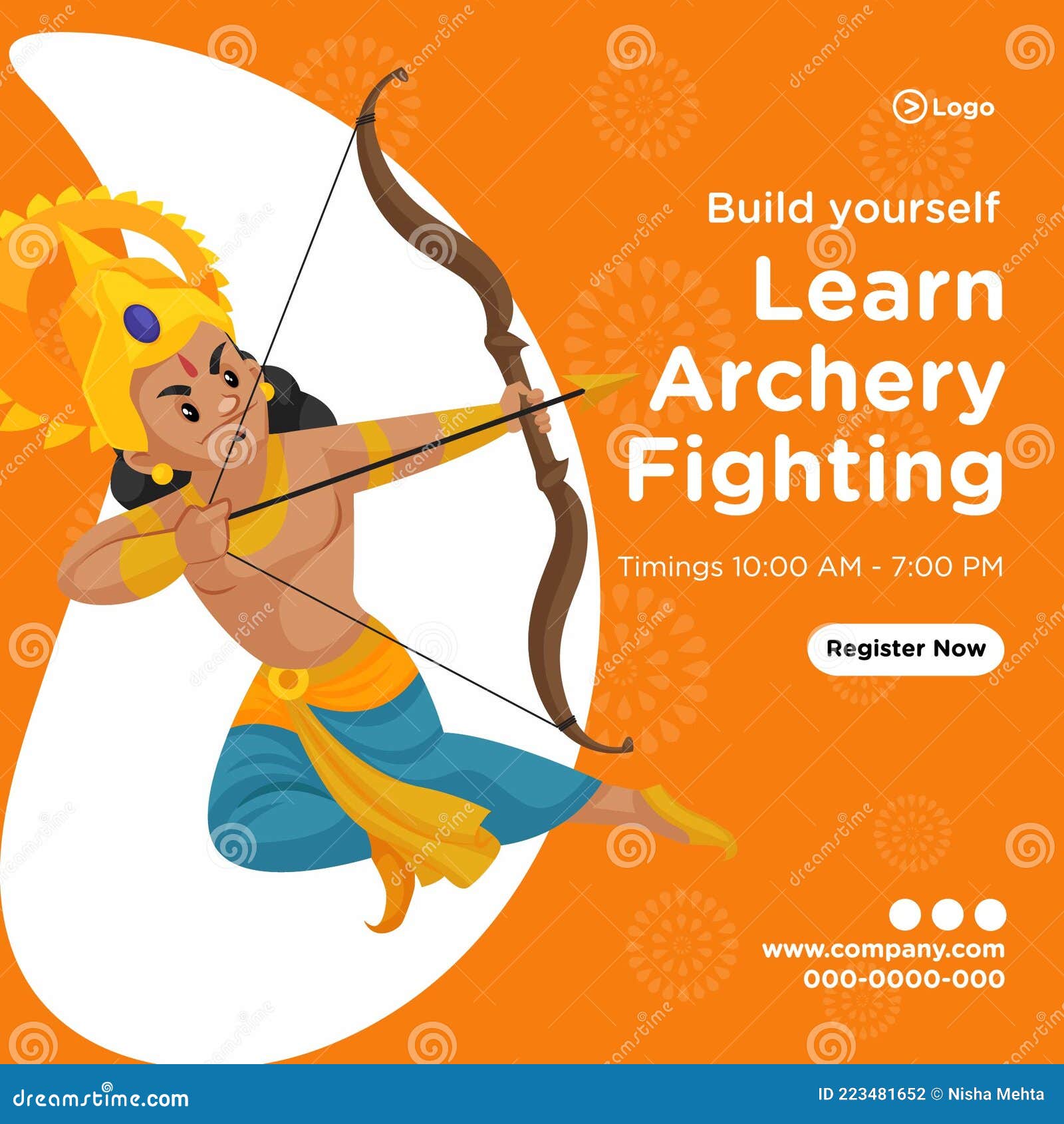 Fighting Man Banner Of Harold Godwinson. Waving Fabric Satin Texture ...