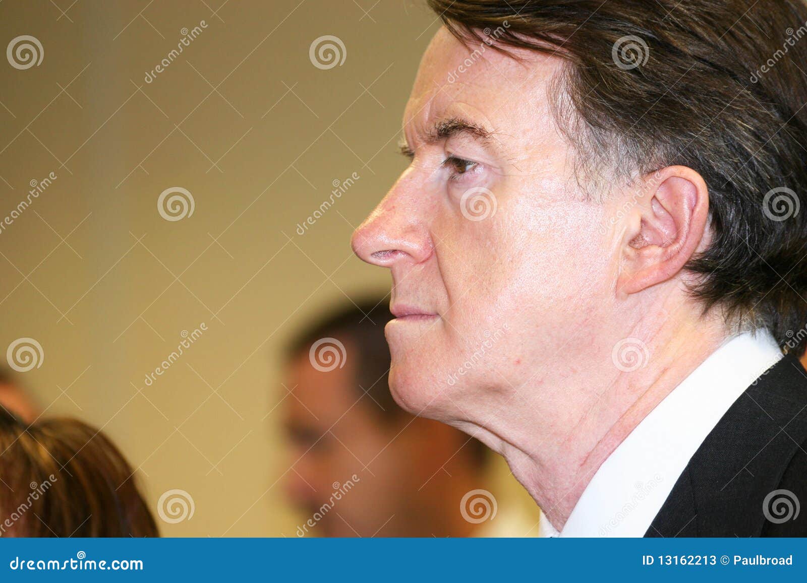 Lord Peter Mandelson. editorial stock photo. Image of peter - 13162213