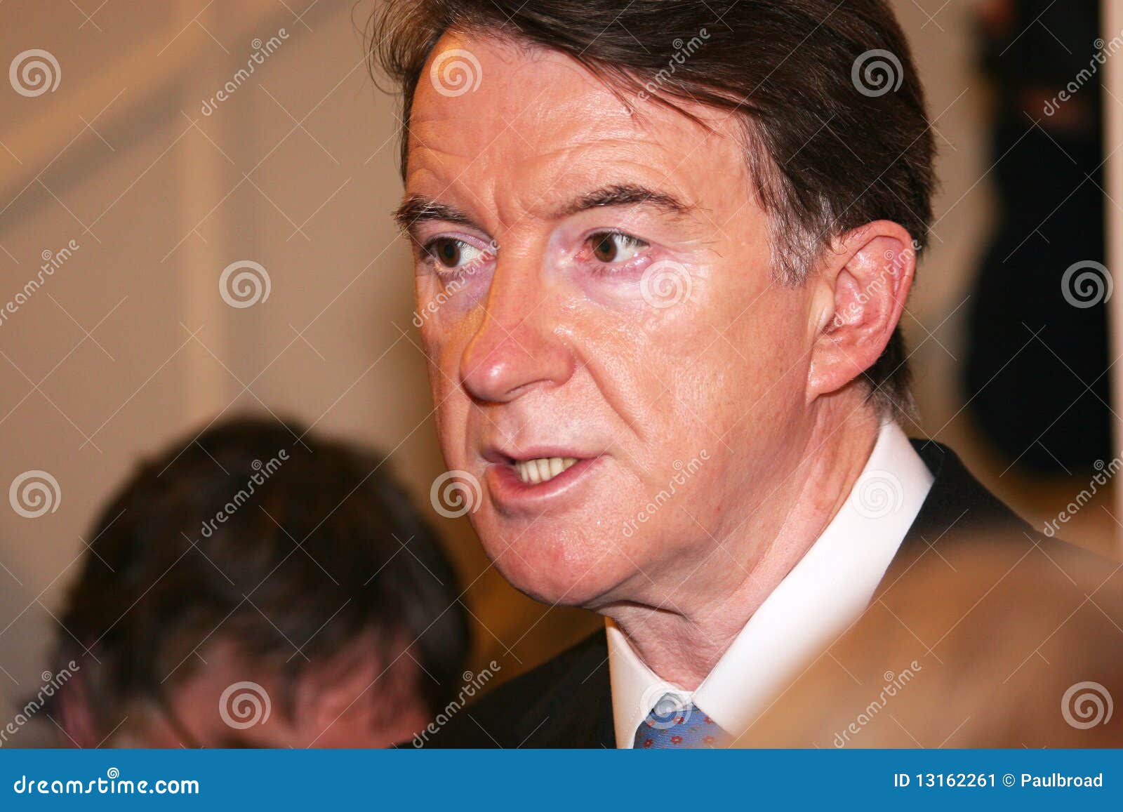 Lord Peter Mandelson. editorial photo. Image of england - 13162261