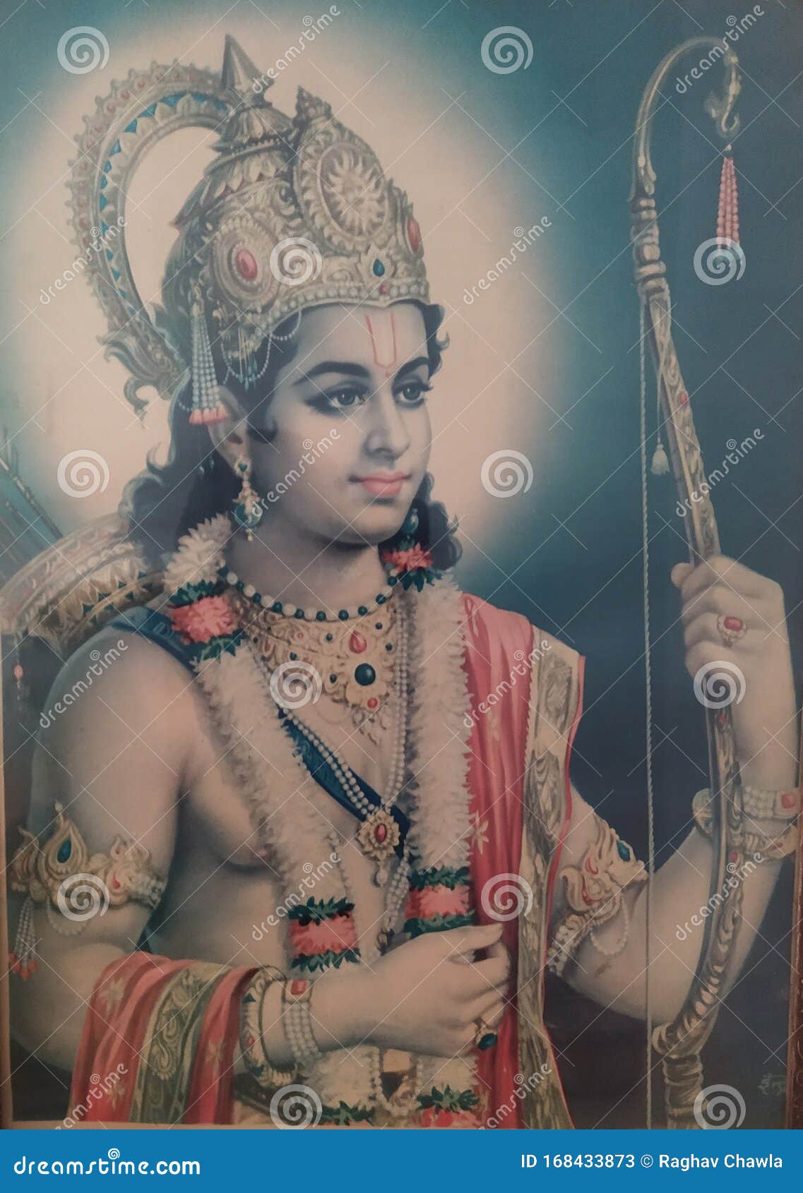 Lord Ram editorial stock photo. Image of lord, hinduism - 168433873