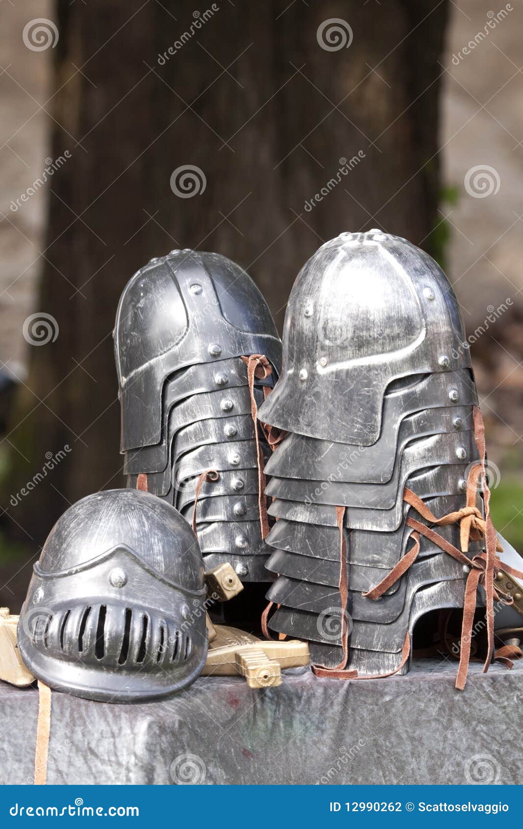 The Lord of the Rings: Gondor Helmets Stock Photo - Image of moria ...