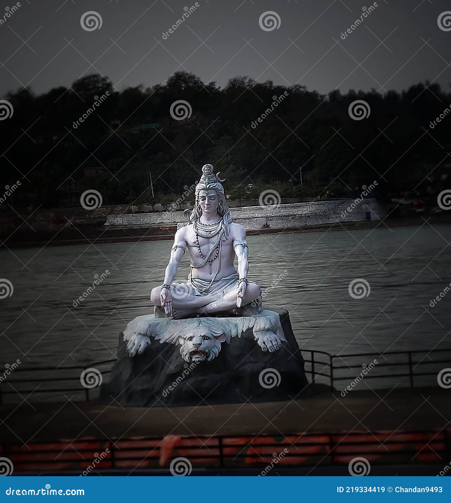 Lord Shiva ðŸ™ stock image. Image of screenshot, light - 219334419