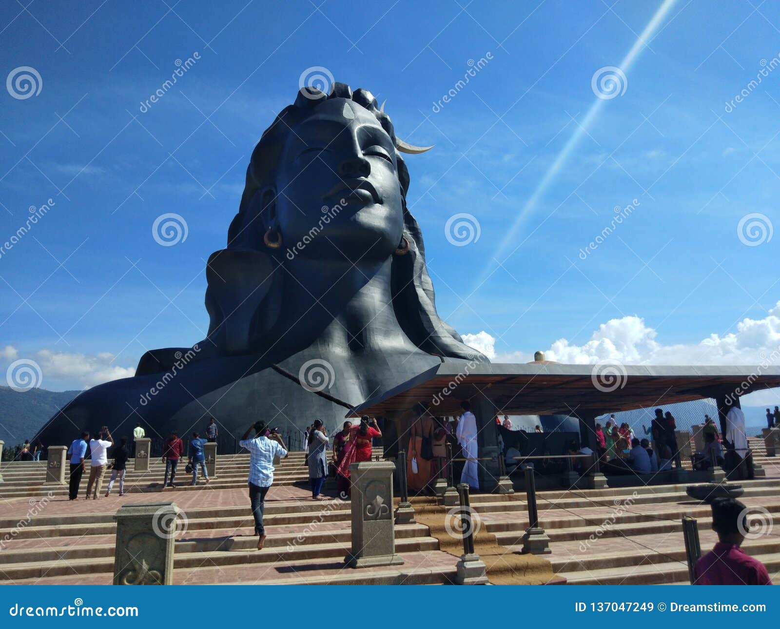 Lord Shiva editorial stock image. Image of lord, coimbatore - 137047249