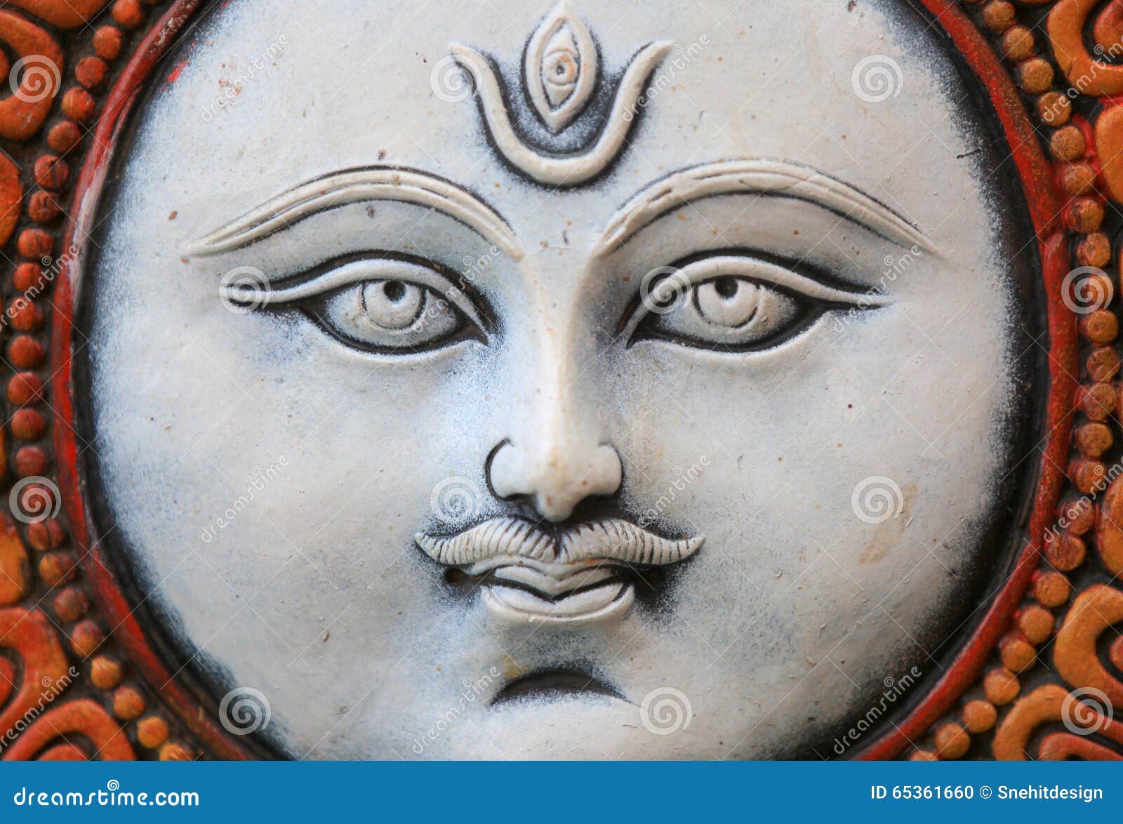 Lord Shiva stock photo. Image of indian, body, landmark - 65361660