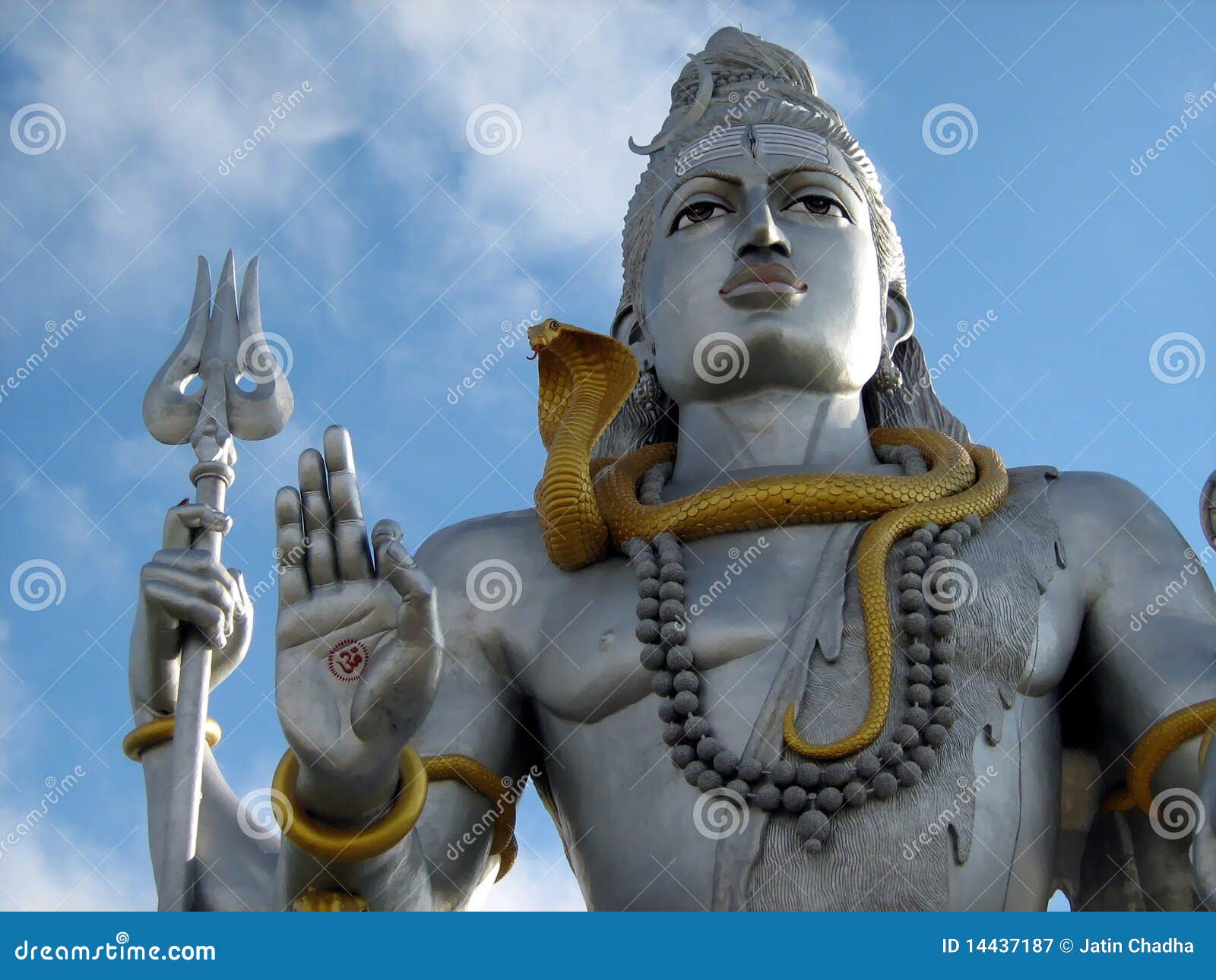 Lord Shiva Idol stock image. Image of sculpture, deity - 14437187