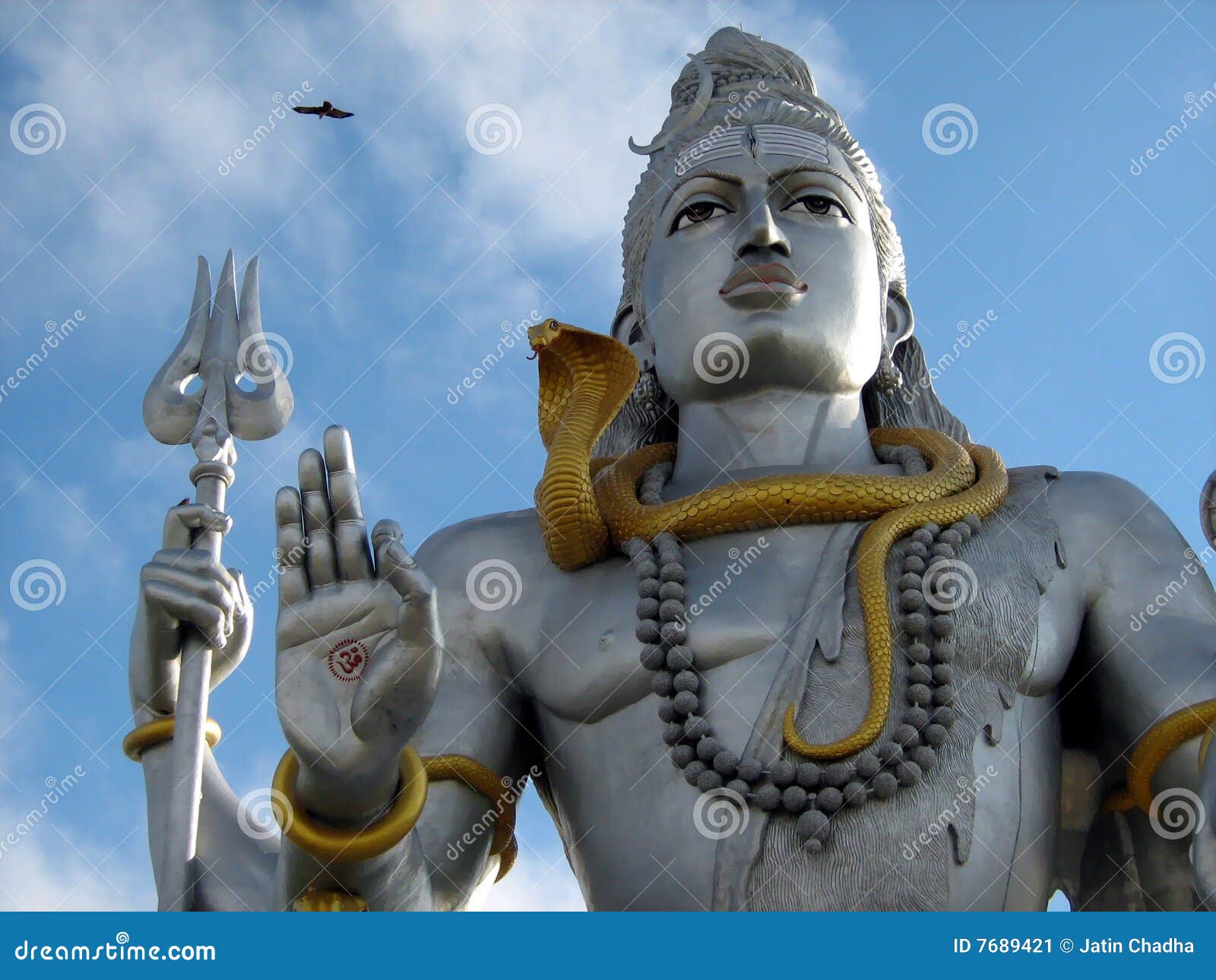 Lord Shiva idol close up stock image. Image of statue - 7689421