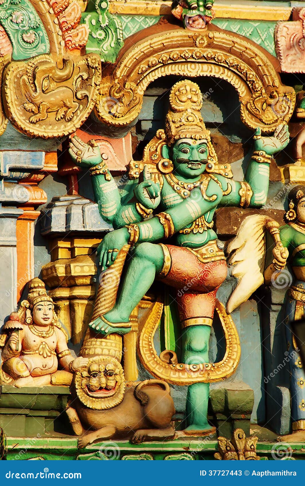 Lord Shiva s guard stock image. Image of guard, faith - 37727443