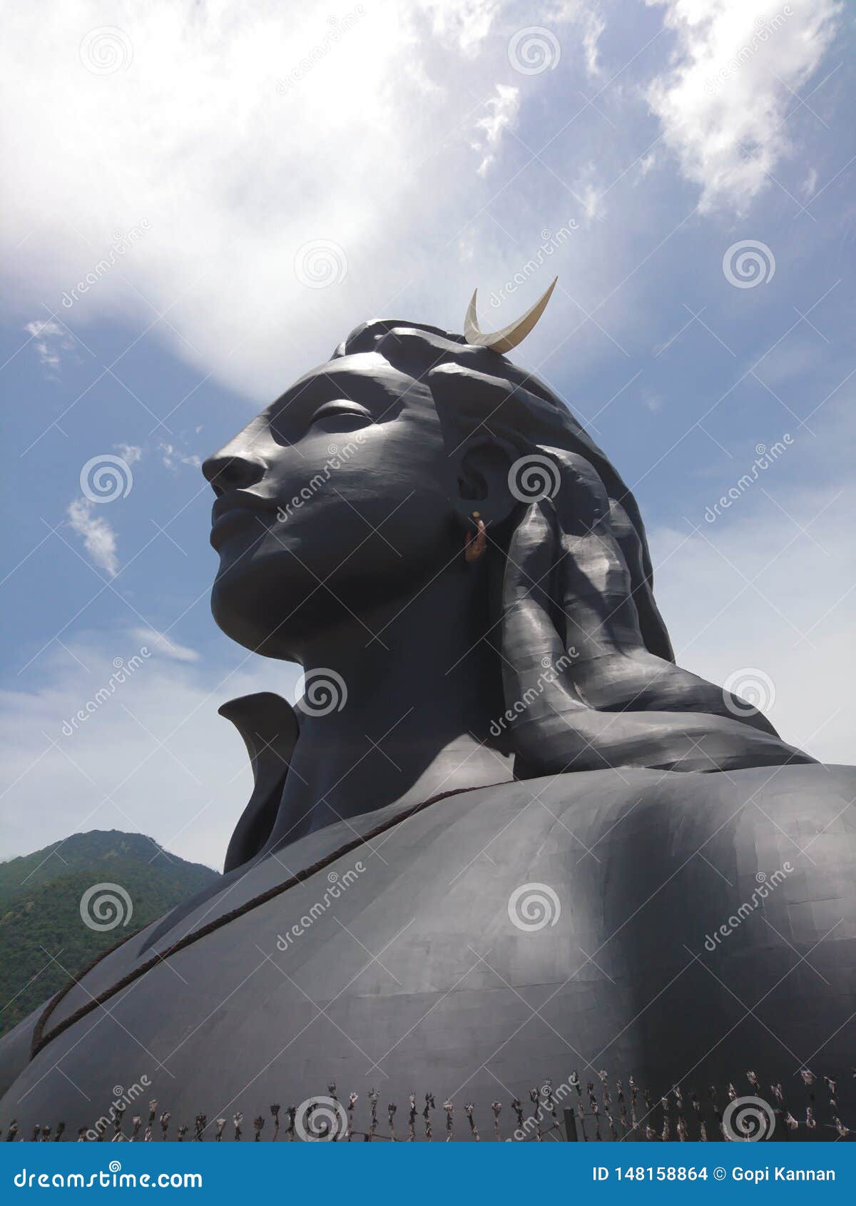 Lord Shiva stock photo. Image of shiva, shivan, lord - 148158864