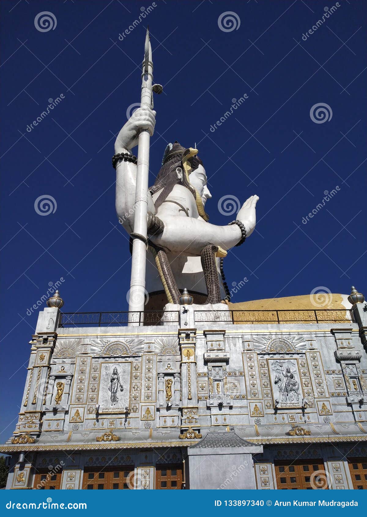 Lord shiva stock photo. Image of eswara, lord, side - 133897340