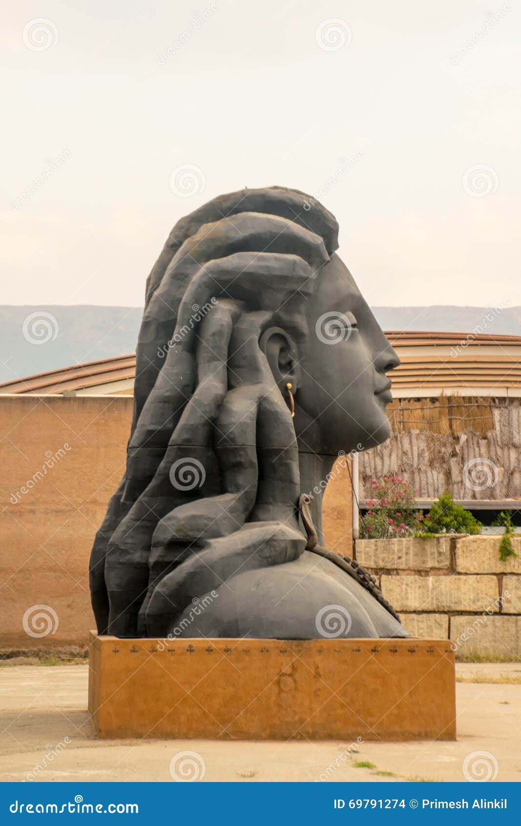 Lord Shiva deity editorial stock image. Image of kriya - 69791274