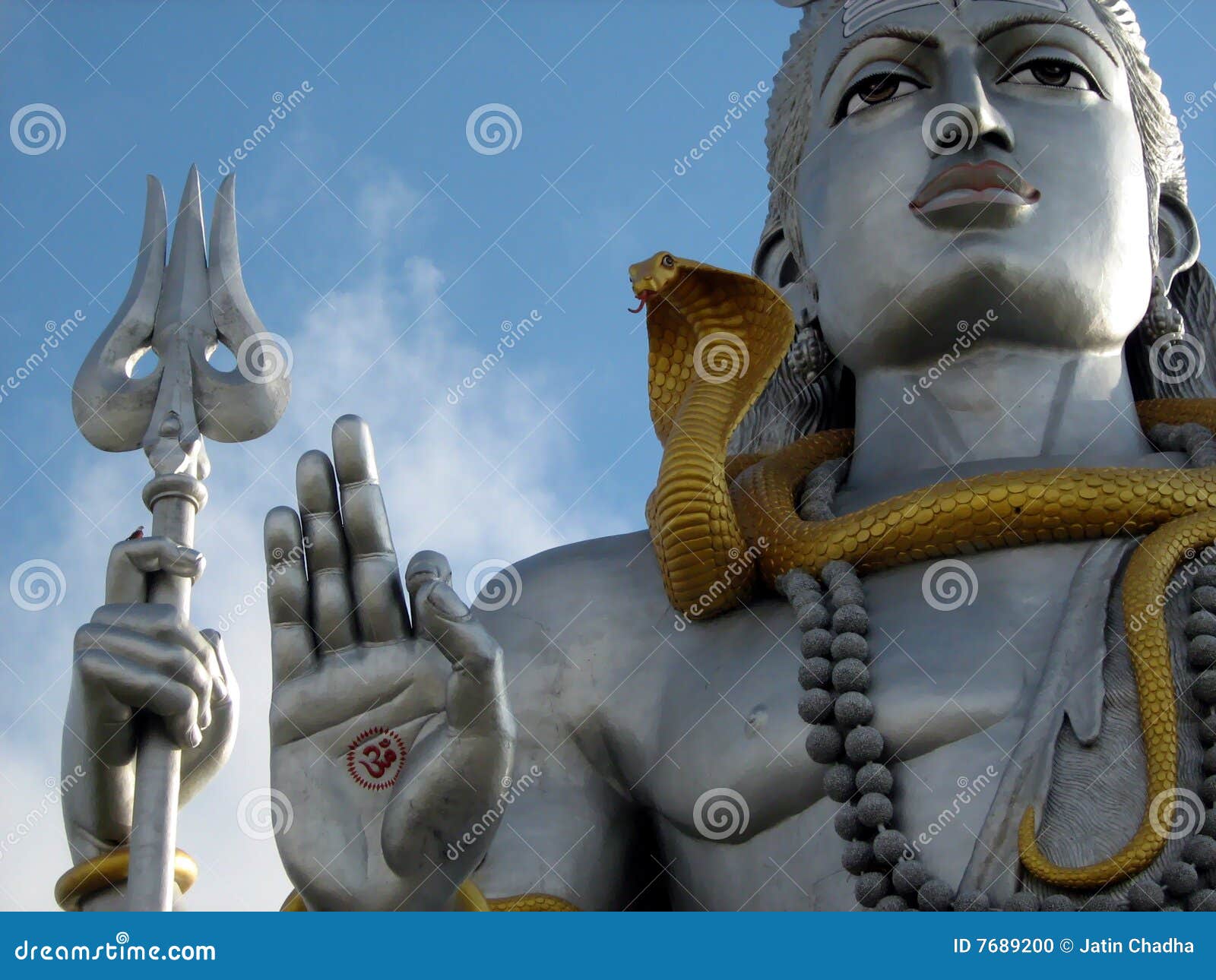 Old Lord Shiva Statue Near Gokarna City Stock Photo | CartoonDealer.com ...