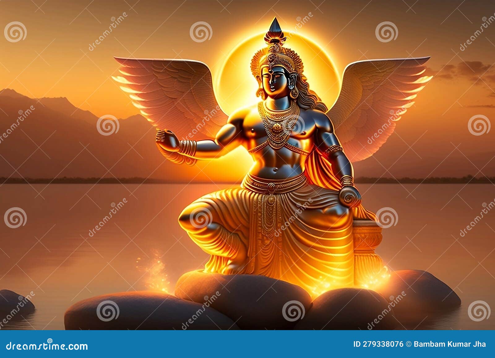Lord Shiva Transformed with Holy Glow with Generative AI Technology ...