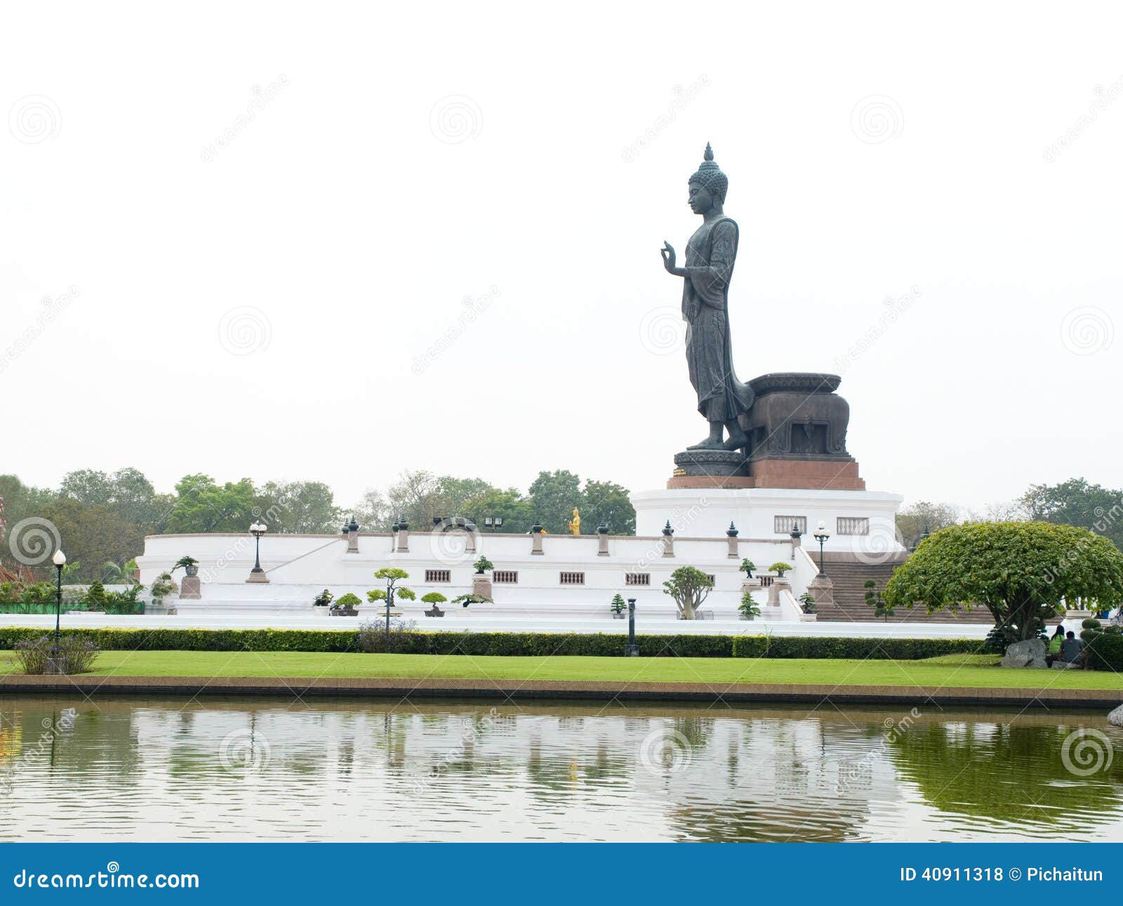 Lord Sri Sakia Battle photo stock. Image du désignation - 40911318