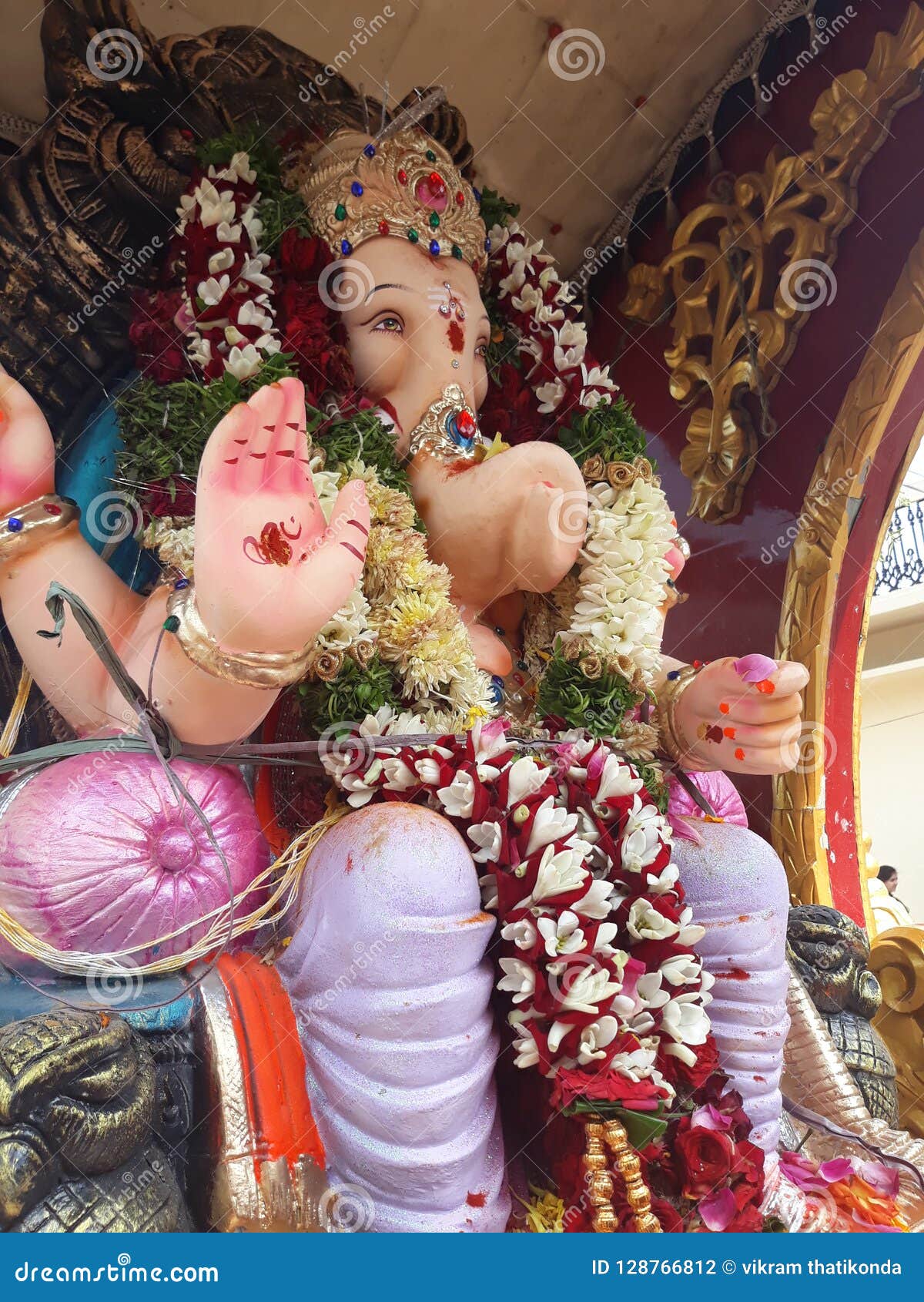 Lord Vinayaka Royalty-Free Stock Photo | CartoonDealer.com #160579023