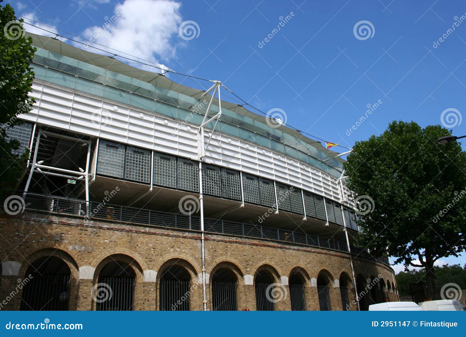 Lords Cricket Ground London Stock Image - Image of building, lords: 2951147