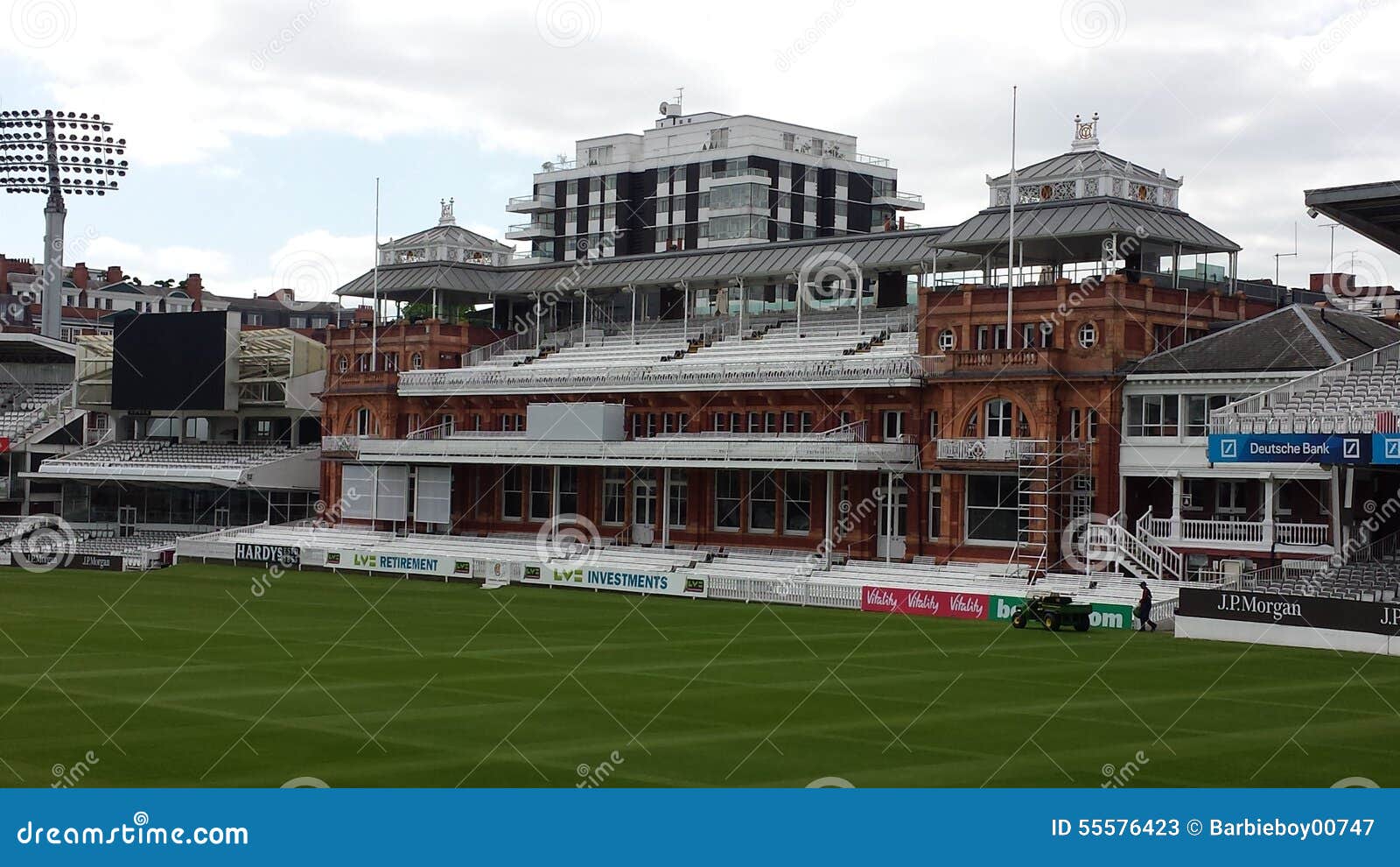 Lords Cricket Ground editorial stock photo. Image of ground - 55576423