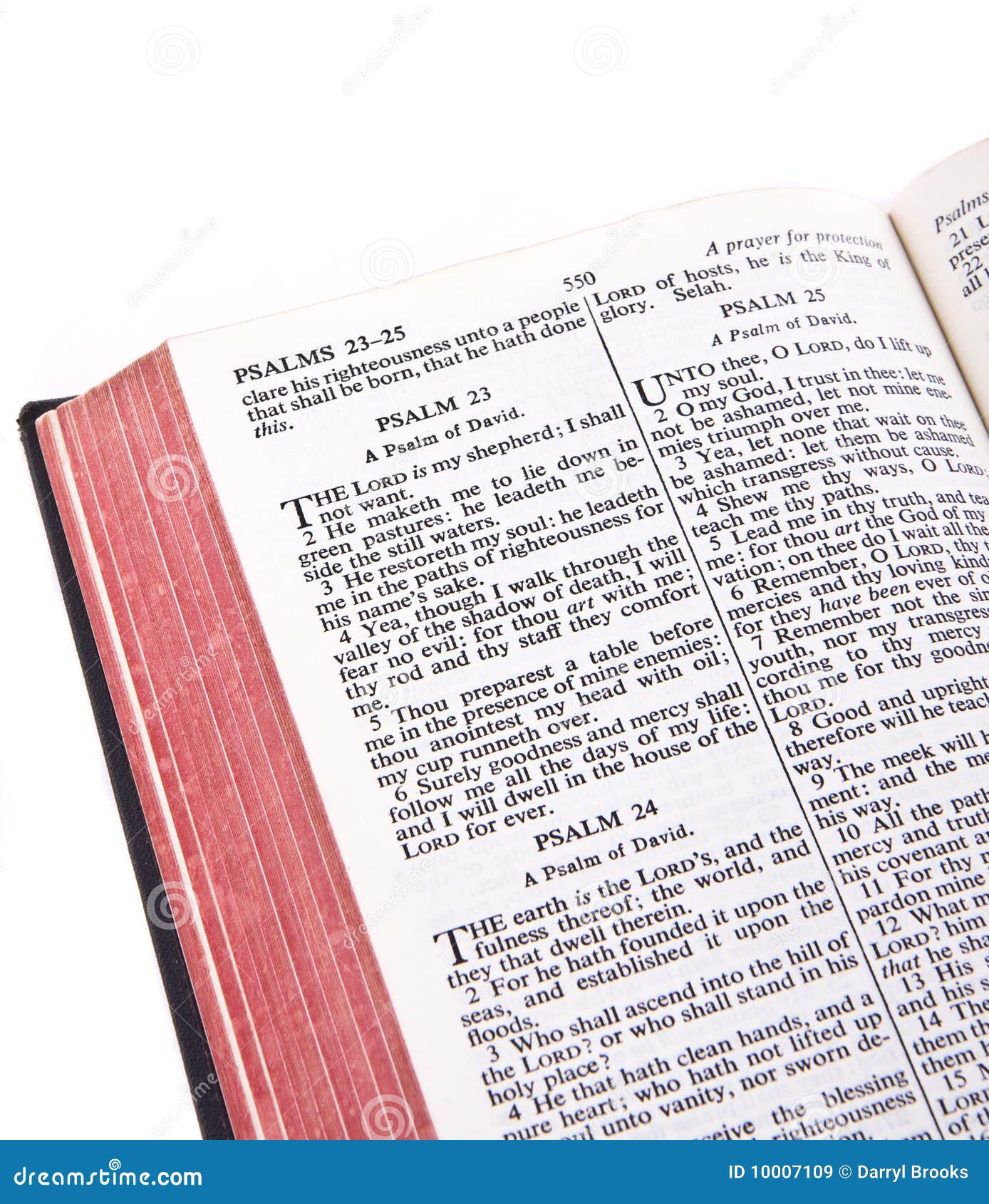 The Lords Prayer stock image. Image of verse, book, page - 10007109