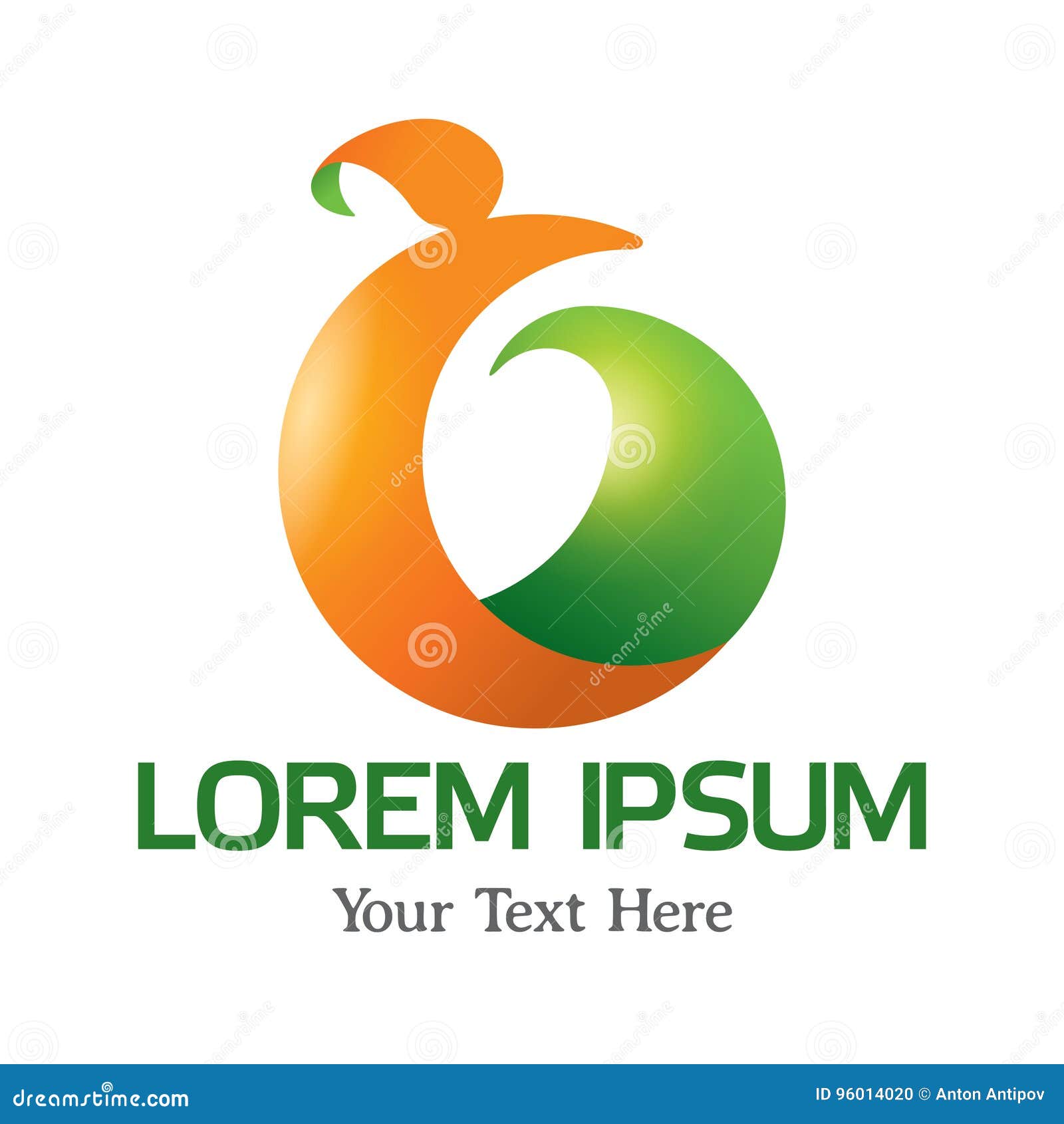 Lorem Ipsum Design Template Poster Stock Vector - Illustration of ...