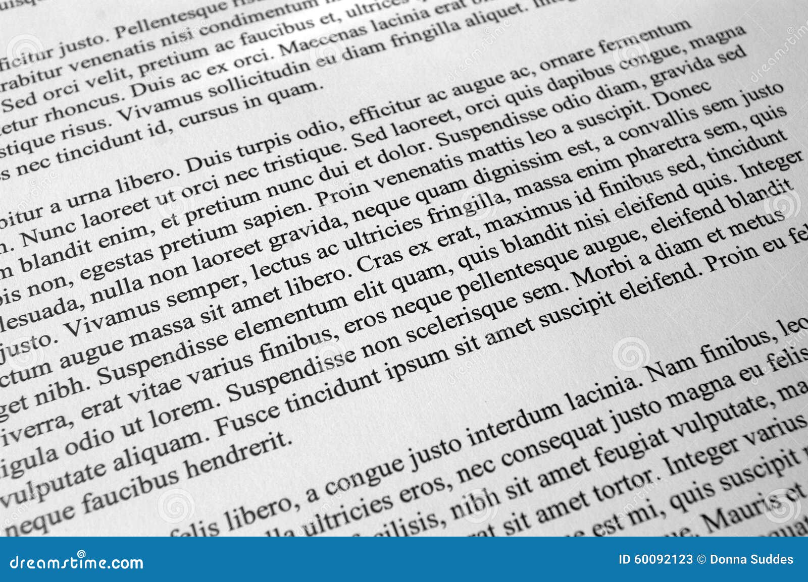Lorem Ipsum Text Paragraphs Stock Image - Image of lines, text: 60092123