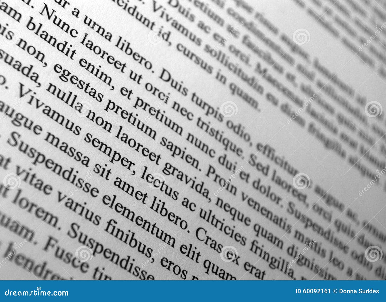 Lorem Ipsum Text Paragraphs Stock Image - Image of paragraph, words ...