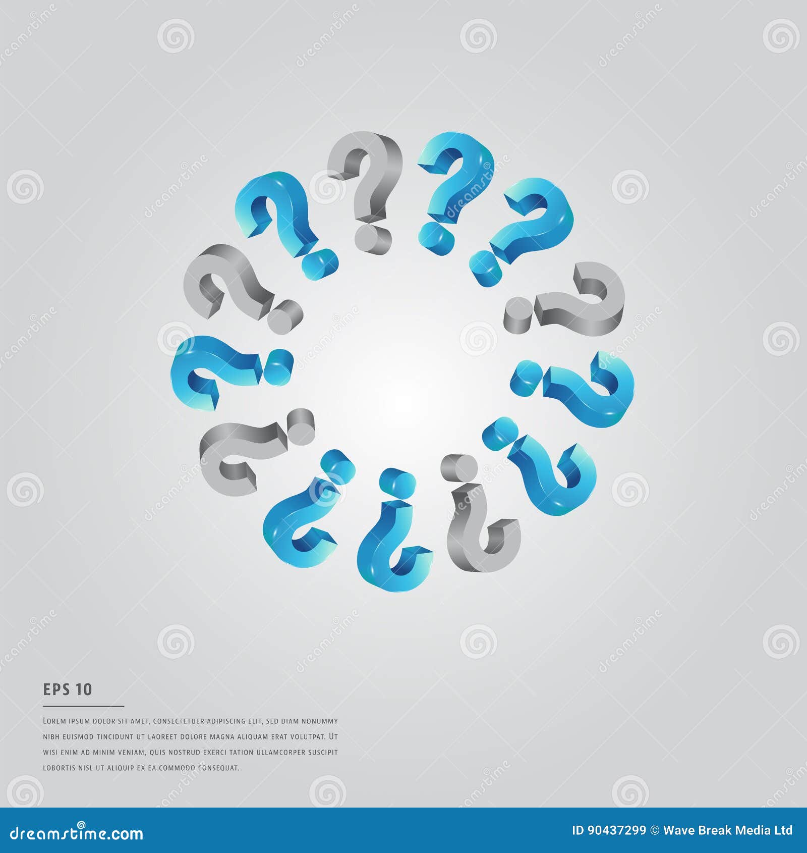 How Text Question Mark Royalty-Free Stock Photography | CartoonDealer ...