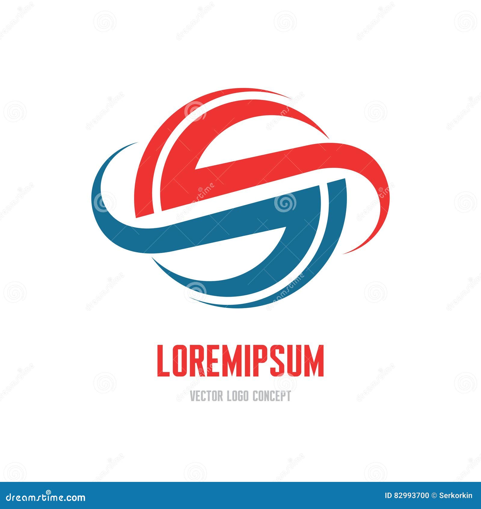 Lorem Ipsum - Vector Business Logo Template Concept Illustration ...