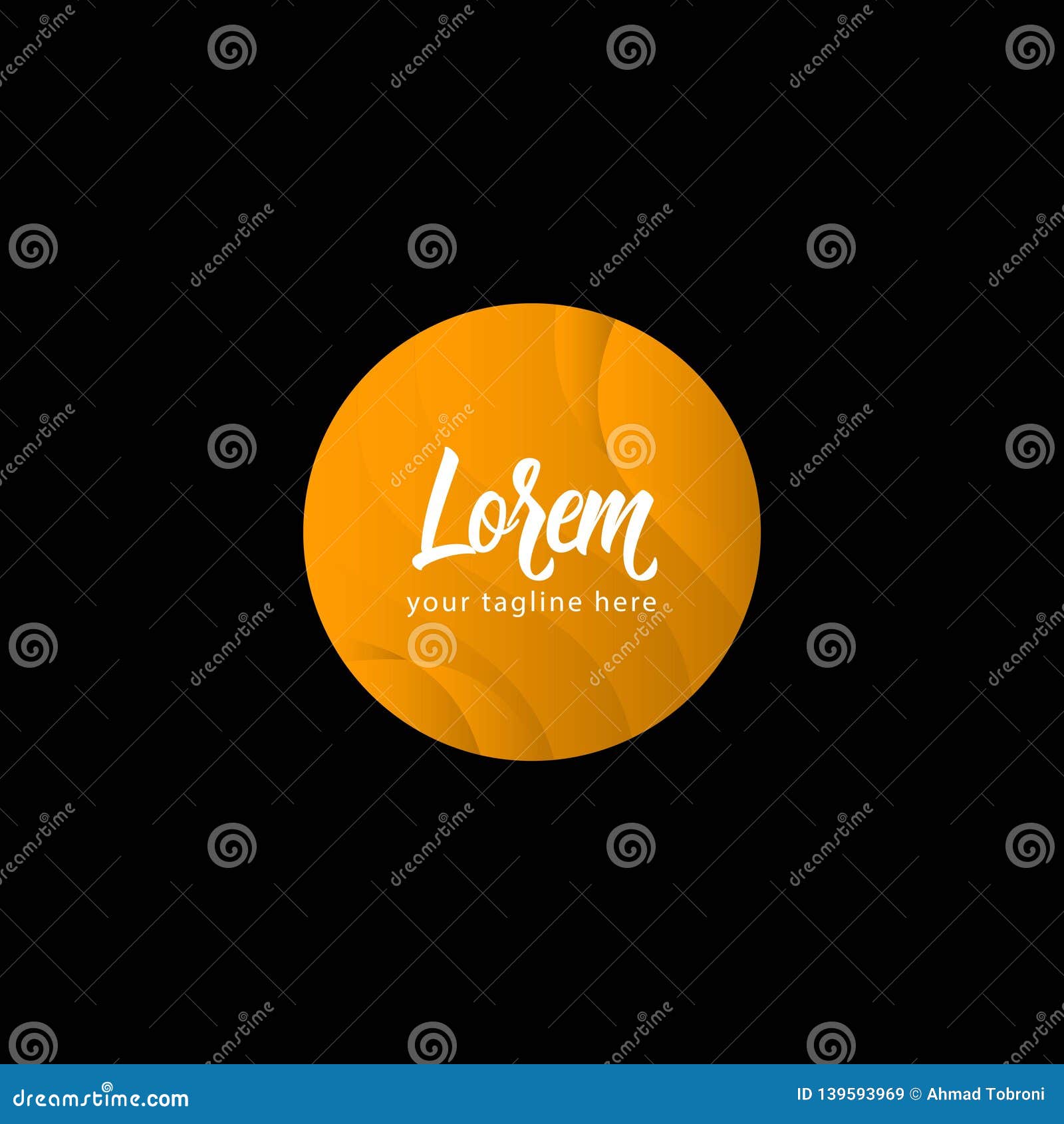 Lorem Logo Vector Template Design Illustration Stock Vector ...