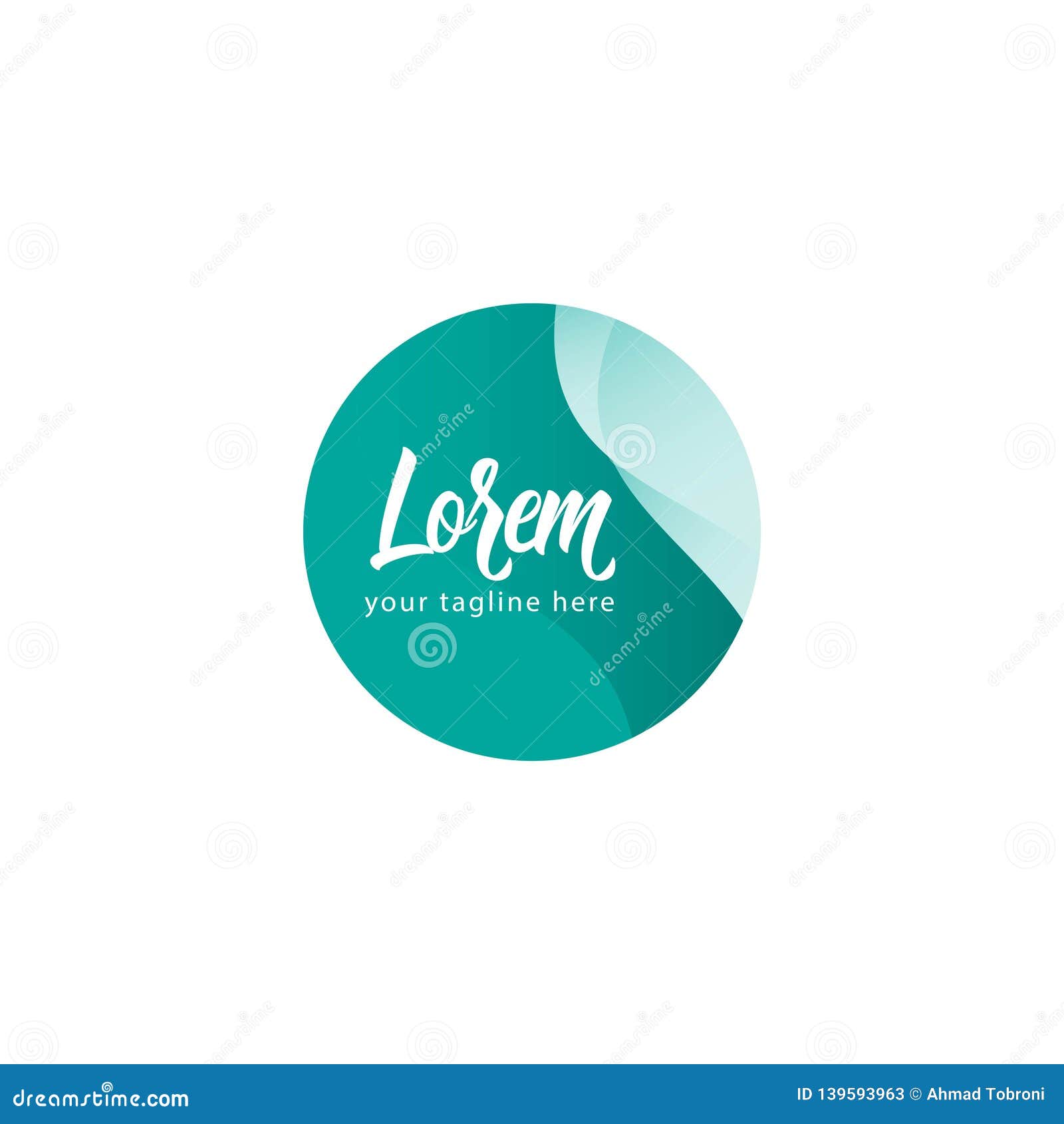 Lorem Logo Vector Template Design Illustration Stock Vector ...