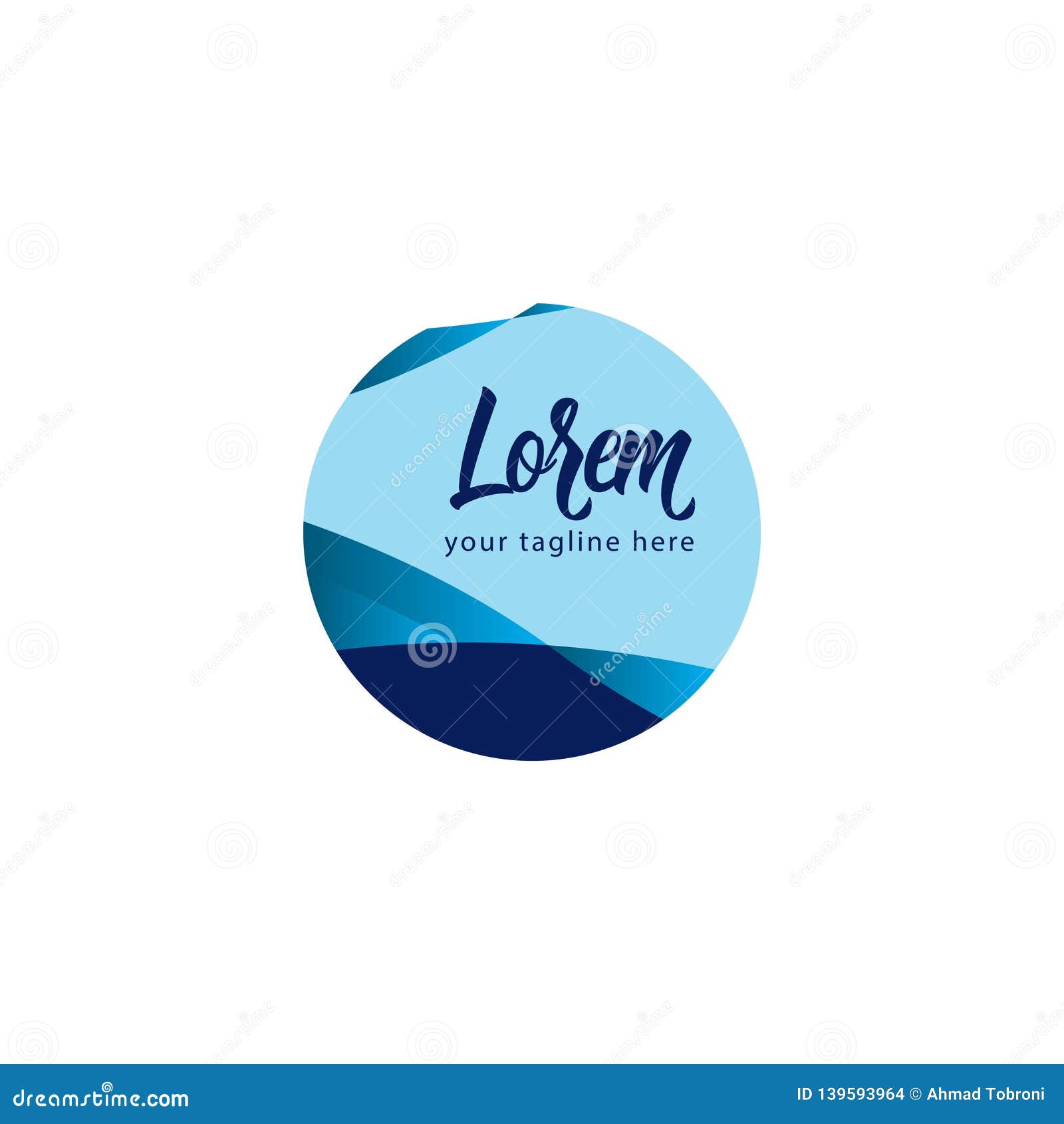 Lorem Logo Vector Template Design Illustration Stock Vector ...