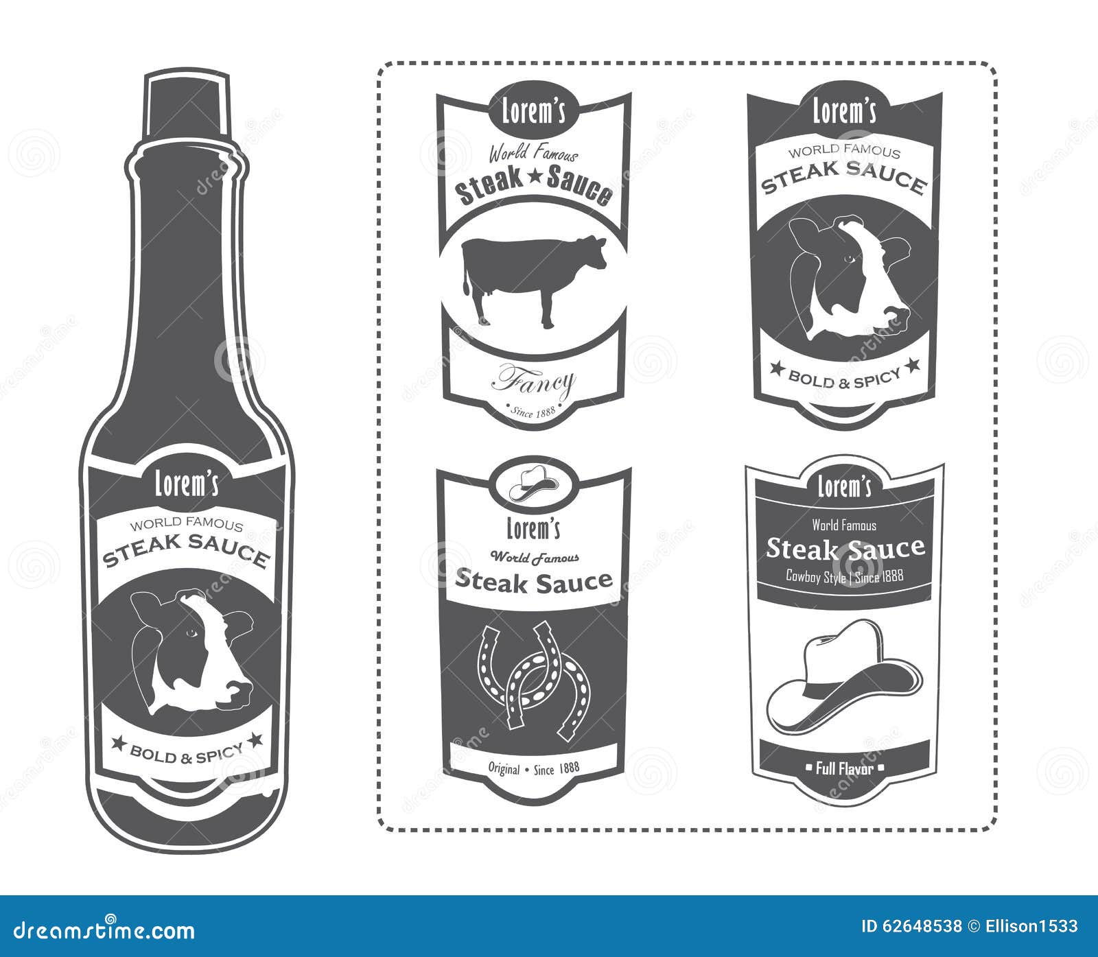 Sauce Bottle. Ketchup Mayonnaise And Mustard Realistic Containers ...