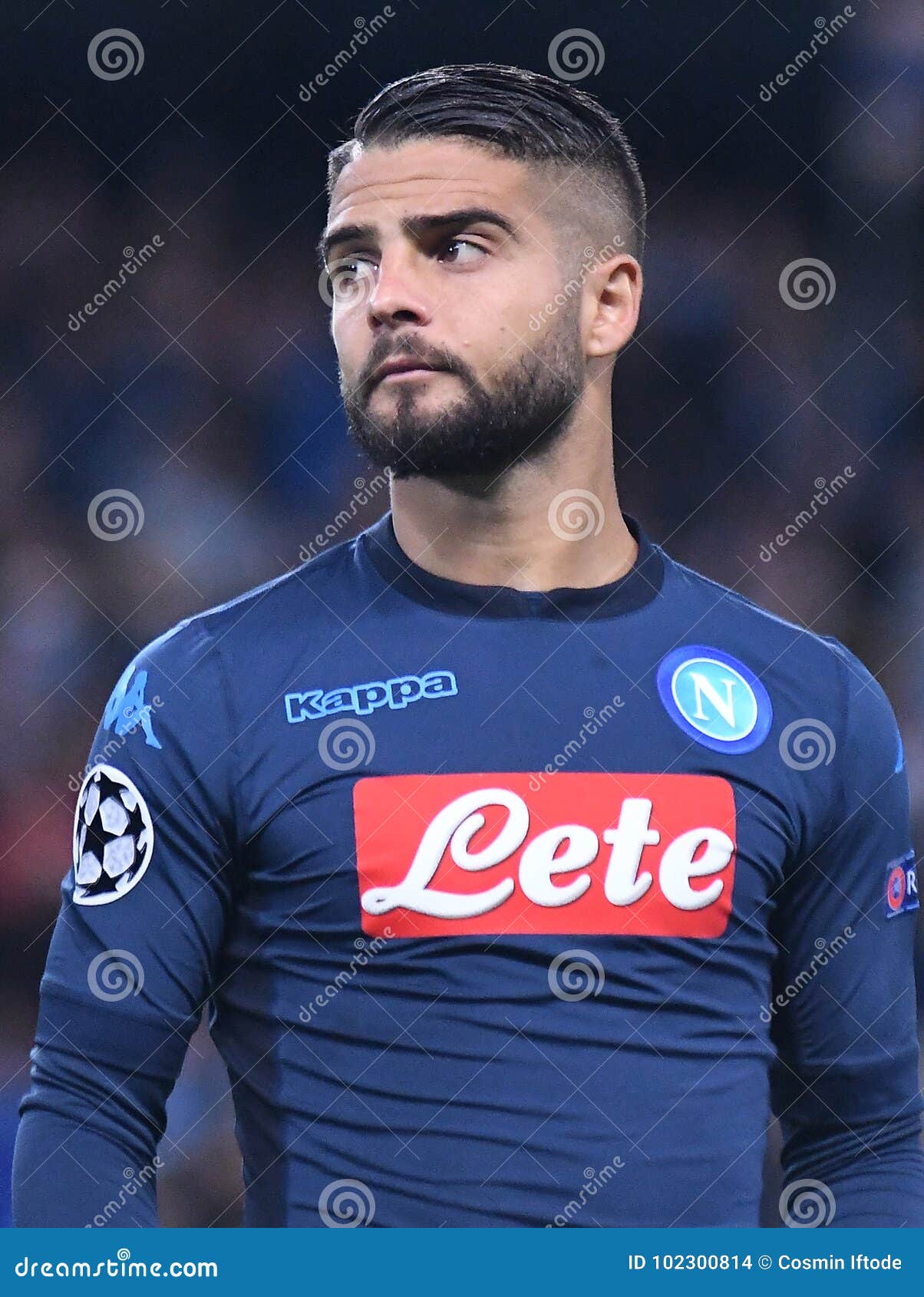 Lorenzo Insigne imagen de archivo editorial. Imagen de liga - 102300814