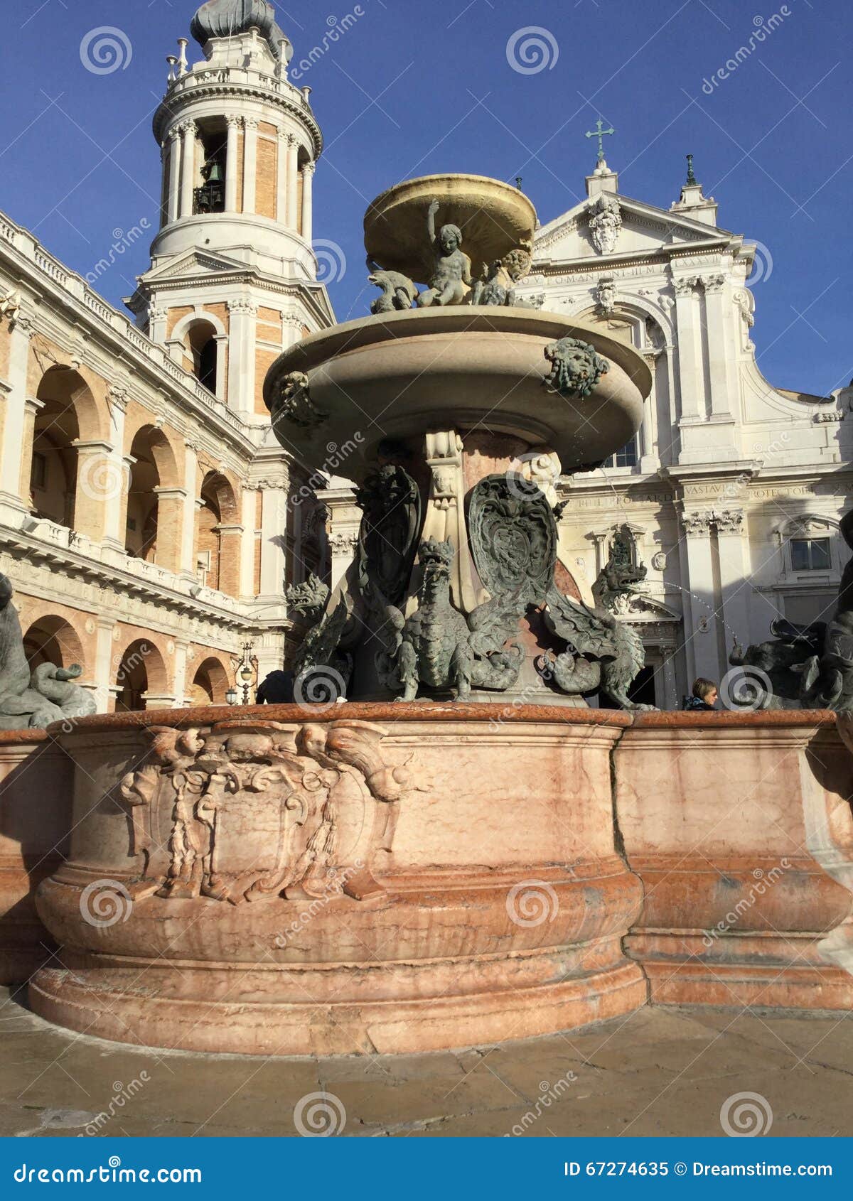 Loreto macerate stock image. Image of loreto, macerate - 67274635