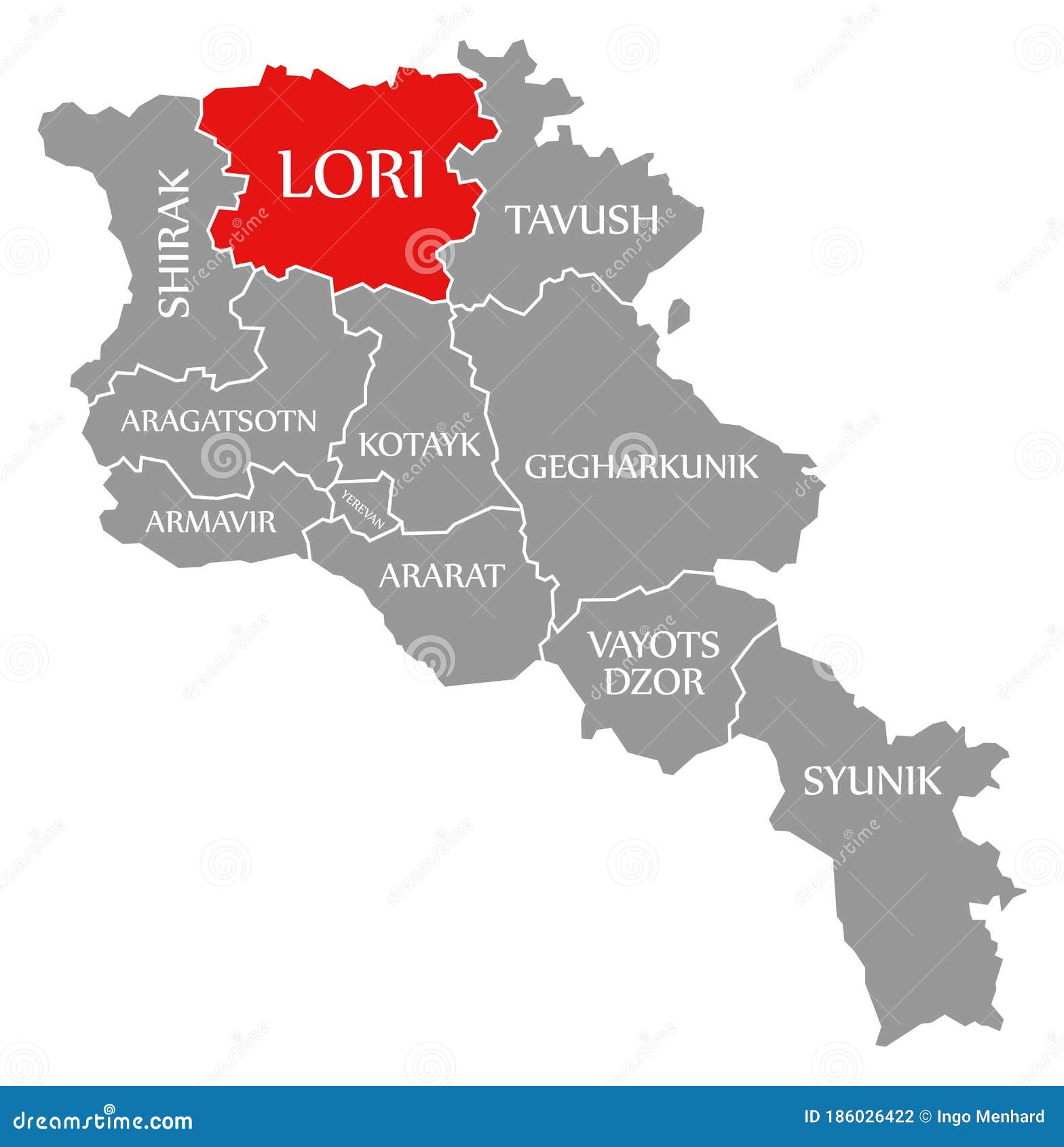 Modern Map - Lori AM Royalty-Free Cartoon | CartoonDealer.com #105838301
