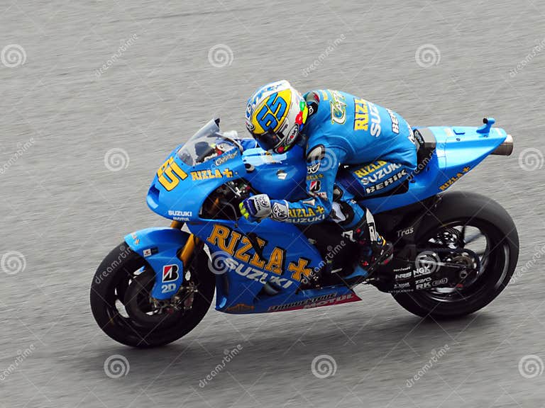 Loris Capirossi editorial stock photo. Image of motorcycle - 11550493