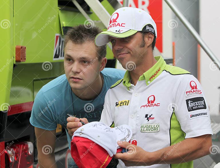 Loris Capirossi editorial photography. Image of grand - 20690052