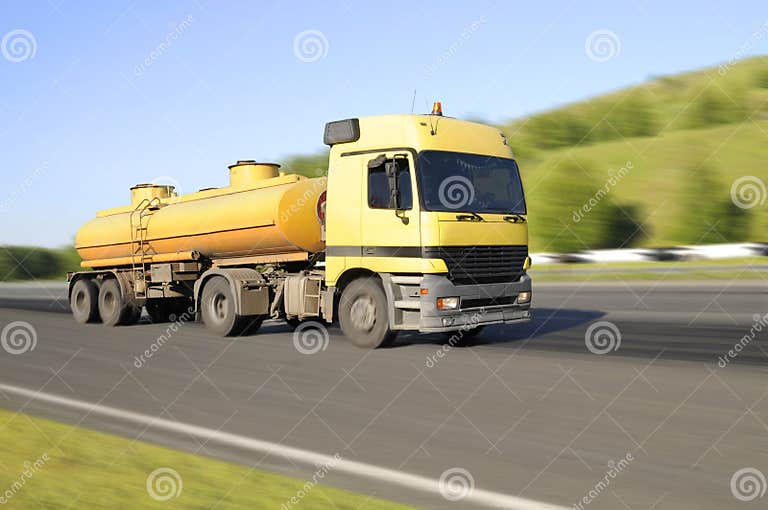 Lorry stock image. Image of road, asphalt, movement, lorry - 10281171