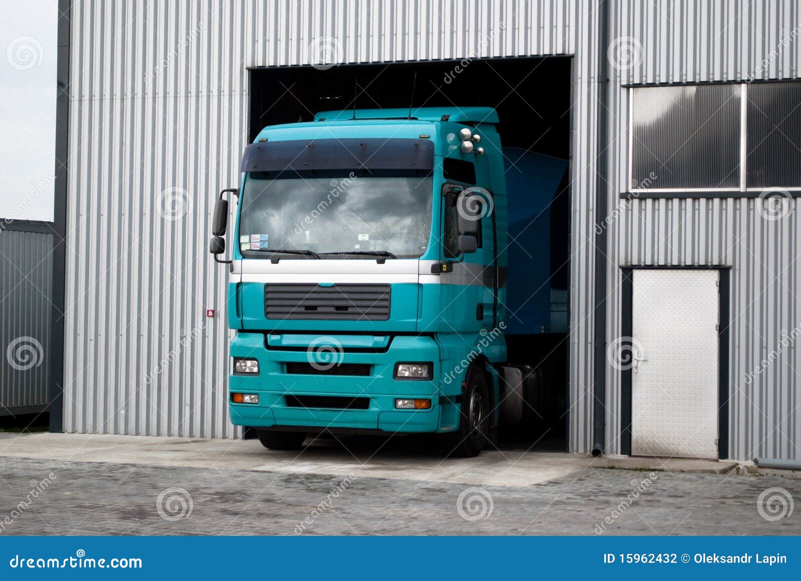 A lorry stock photo. Image of road, heavy, business, trucking - 15962432