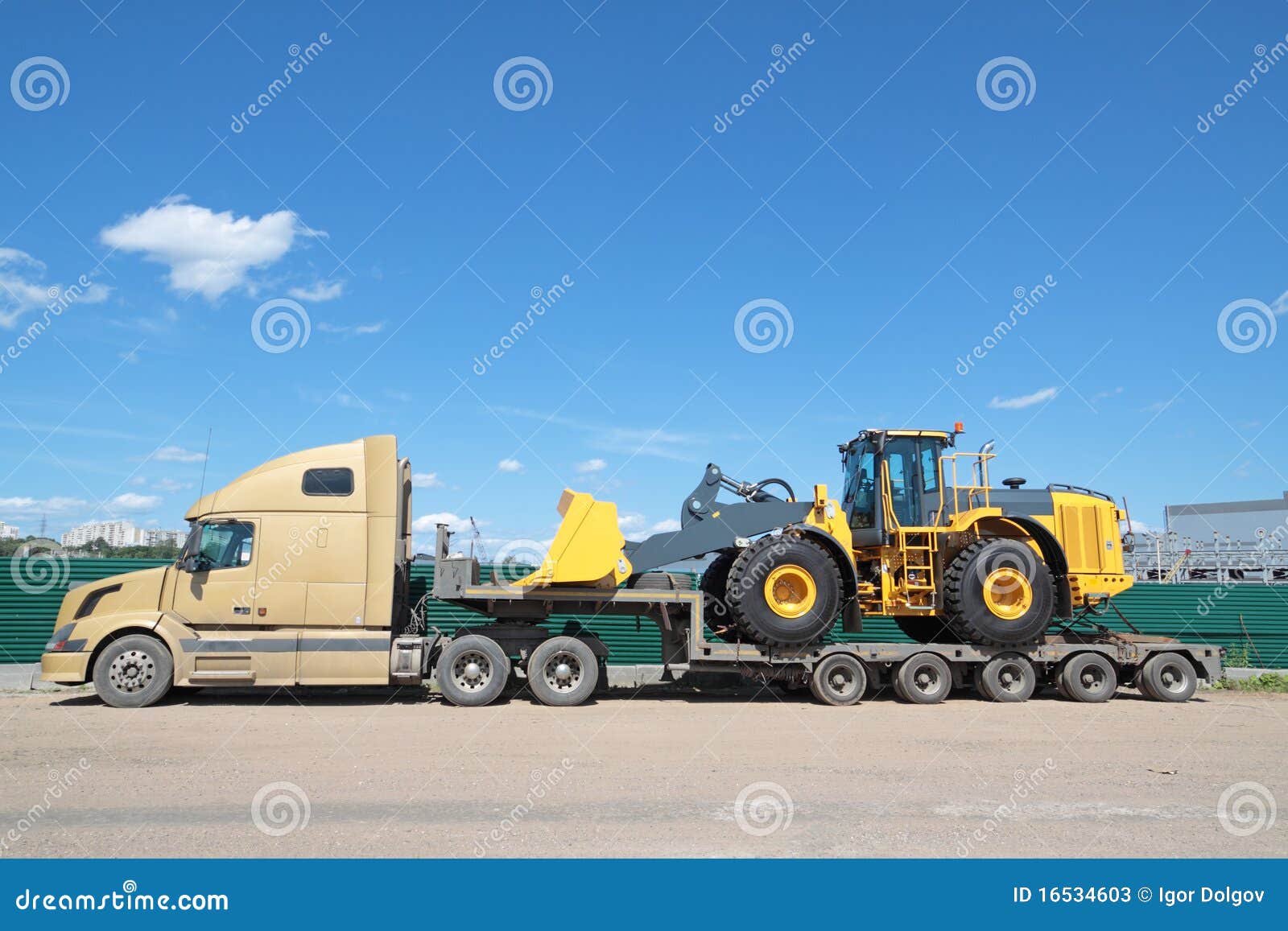 Lorry stock image. Image of power, cargo, high, heavy - 16534603